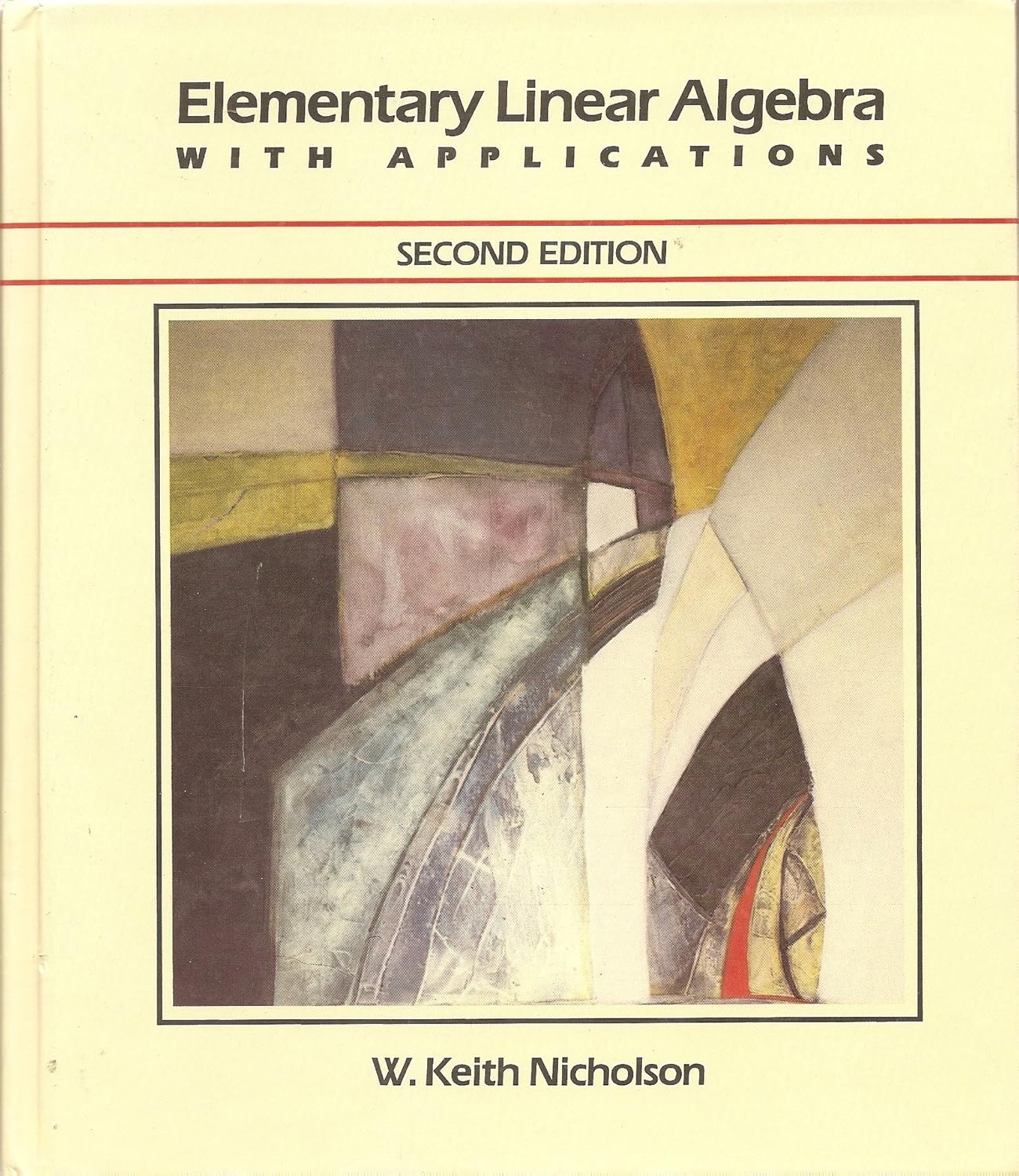 Amazon | Elementary Linear Algebra with Applications | Nicholson, W ...