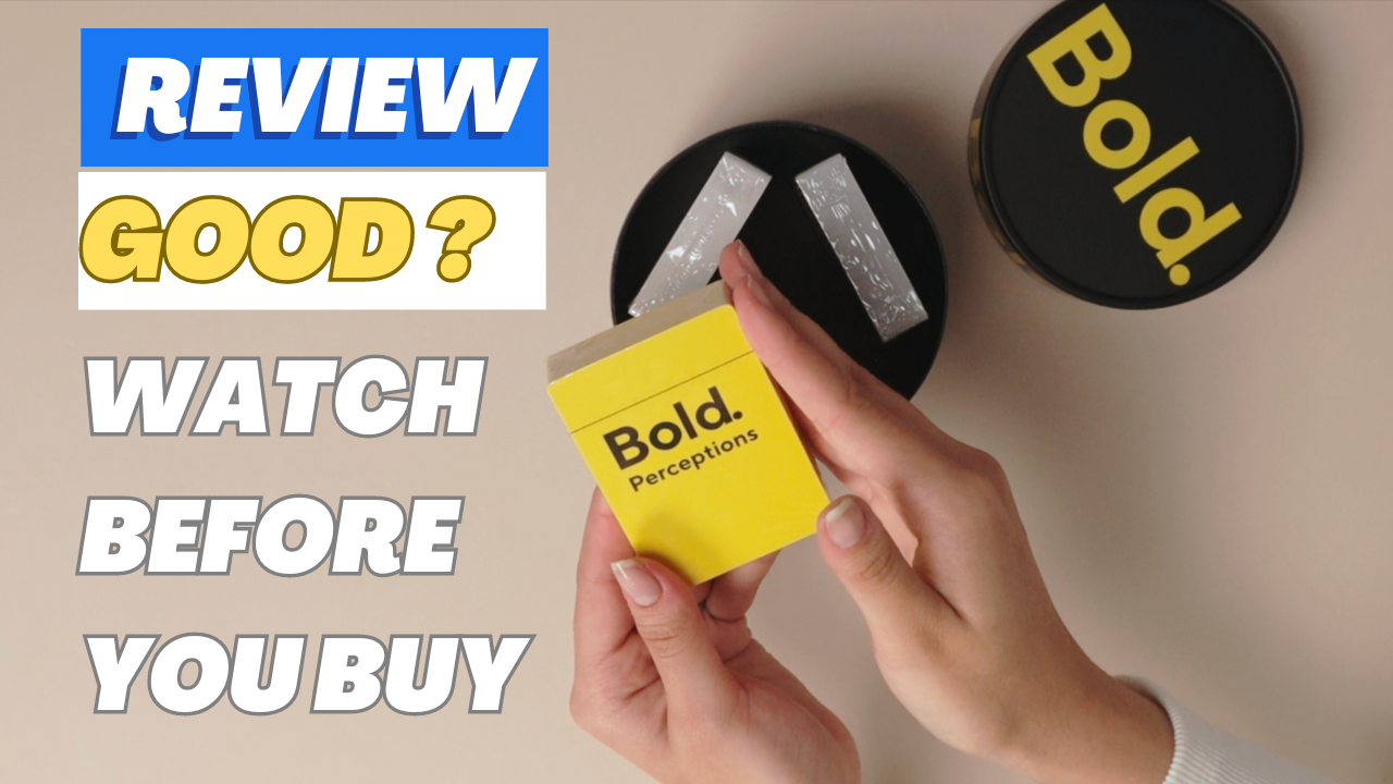 Watch Bold Card Game. Honest Review. YOU MUST WATCH THIS VIDEO. on Amazon Live