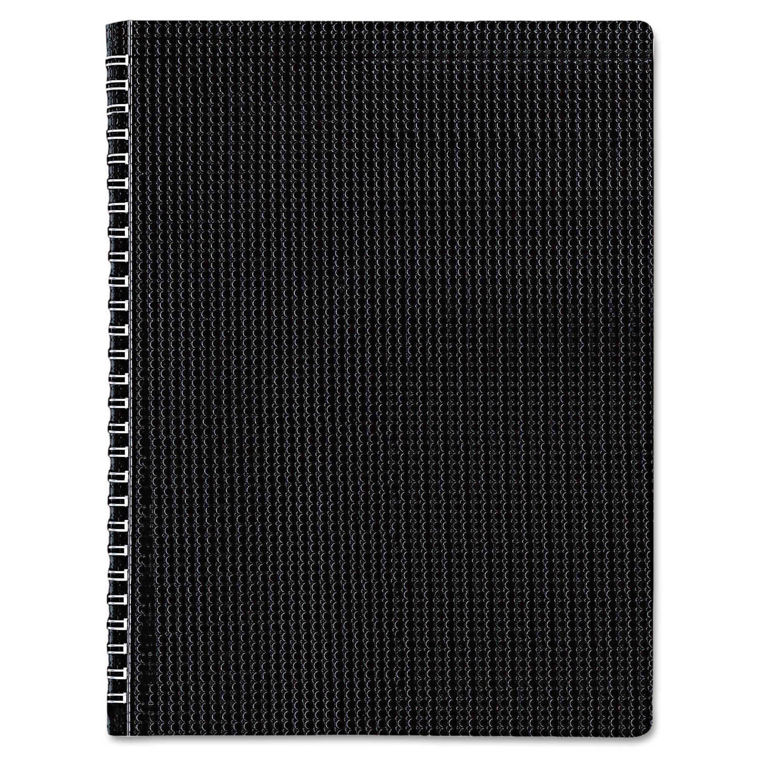 Blueline Duraflex Poly Notebook 11x8.5-Inch 160 Pages, Black (B41.81 ...