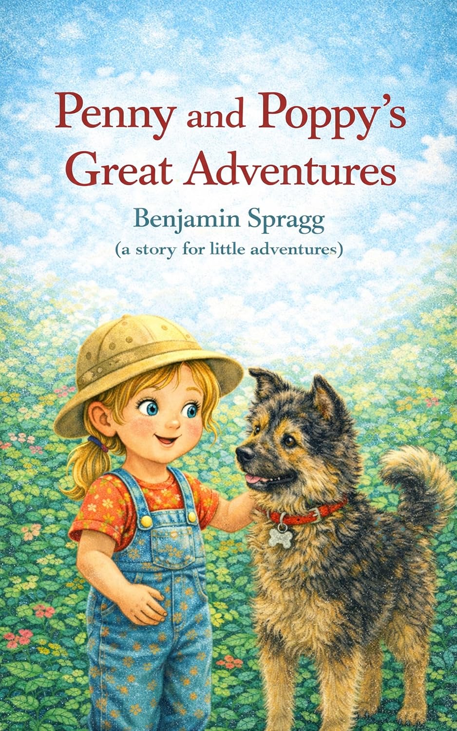 Penny and Poppy's great adventure: A story for little adventurers ...