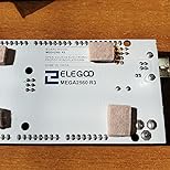 ELEGOO Mega 2560 R3 Scheda di Microcontrollore Compatibile con Arduino IDE con Microcontroller ...