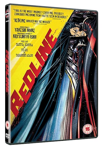 Amazon.com: Redline [Blu-ray] : Movies & TV