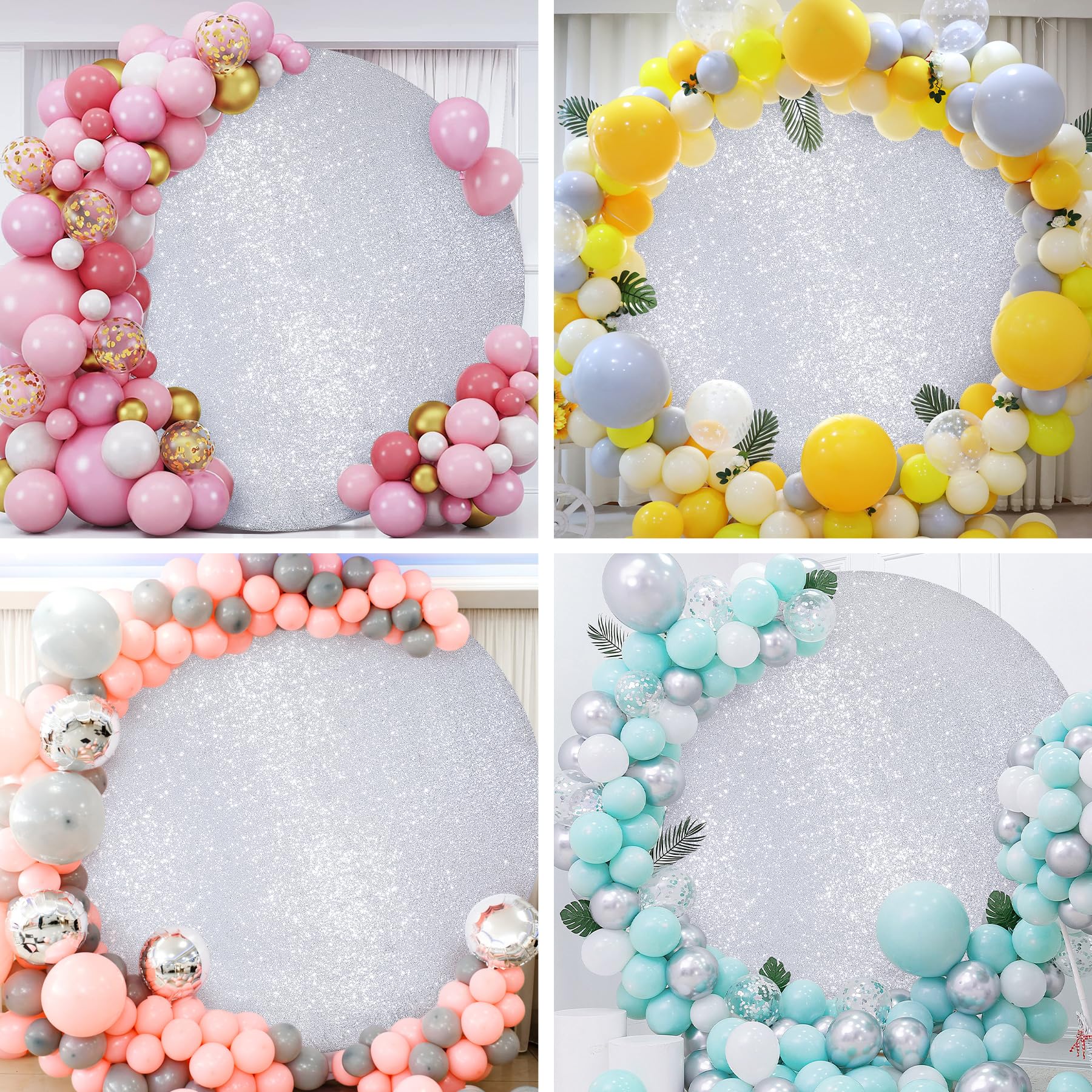 Real Balloons Background