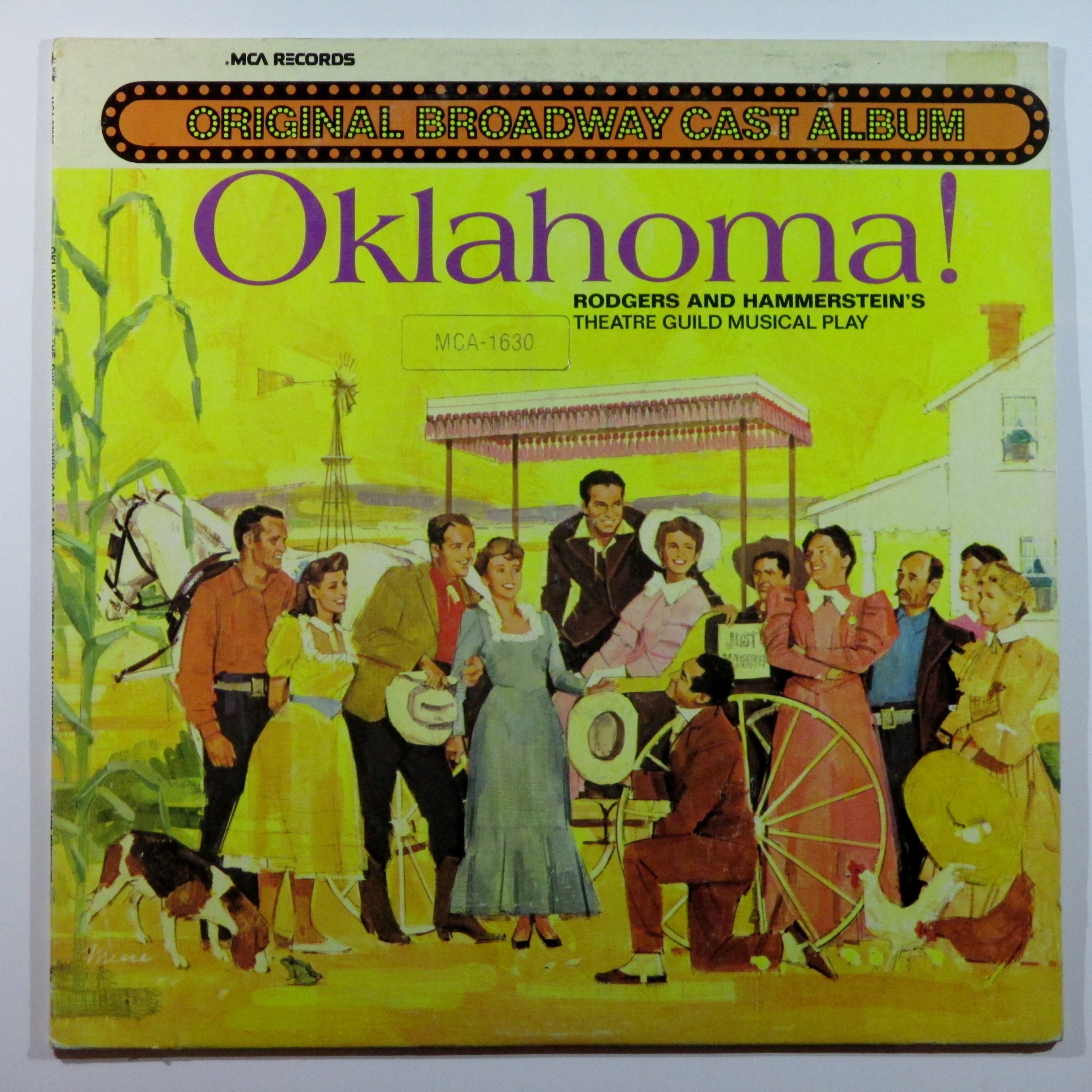 Oklahoma [Original recording reissued] [Vinyl] Original Broadway Cast ...