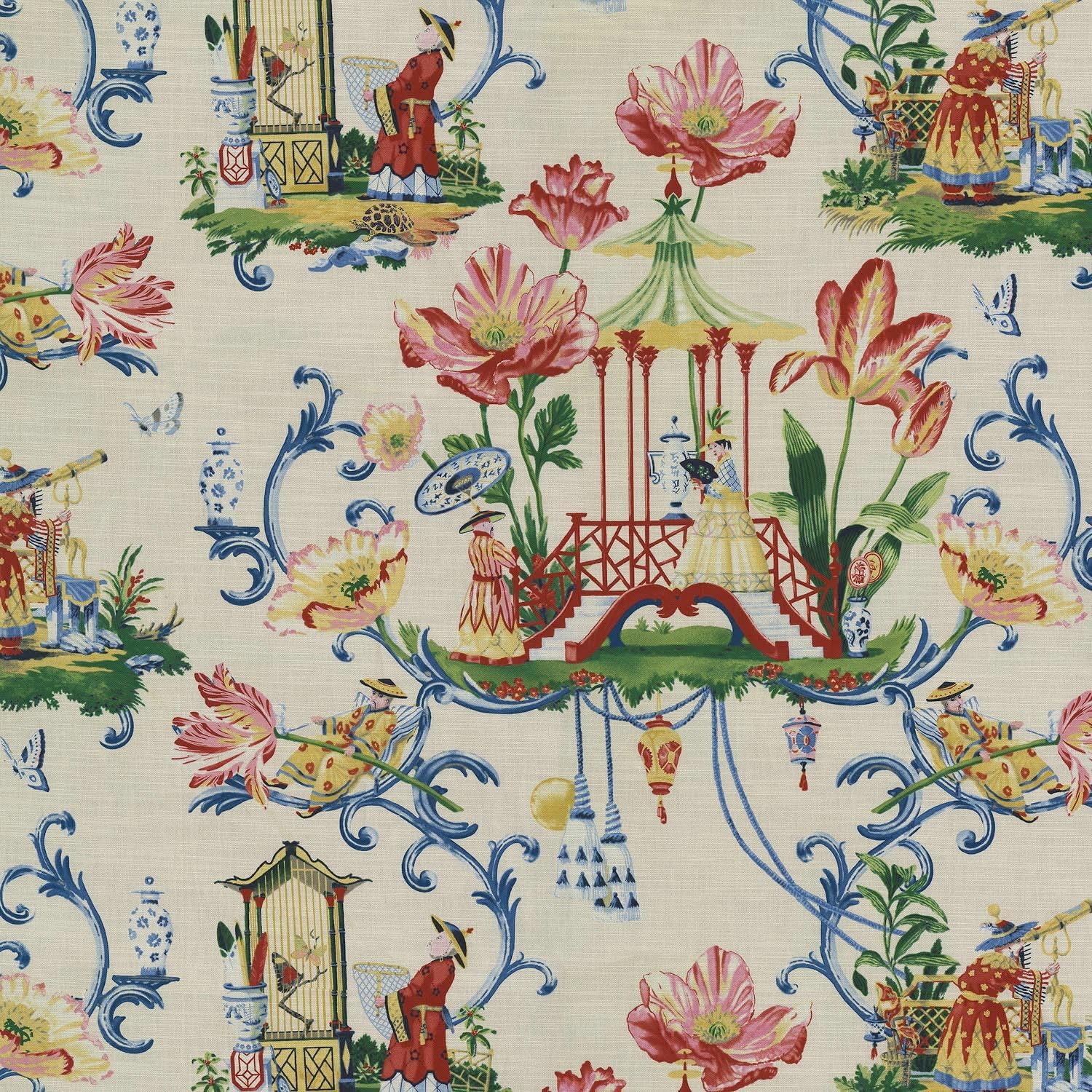 Amazon.com: Surface Style Harrison Howard - Premium Printed Cotton ...