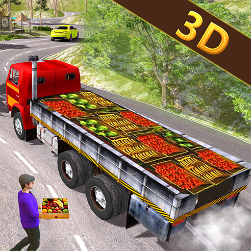 Fruit Transporter Up Hill Climb Truck Simulator 3D - App on Amazon Appstore