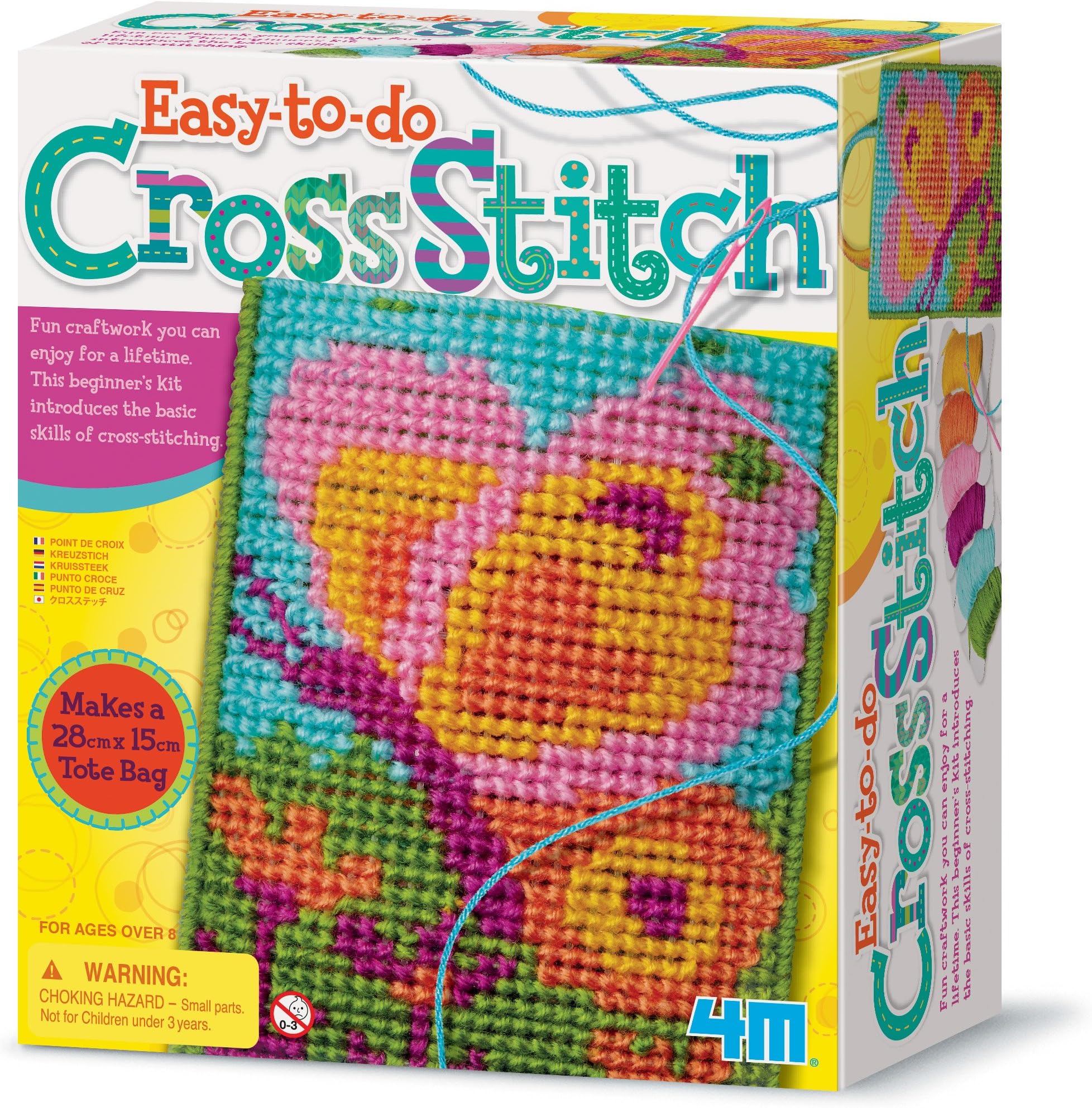 Amazon.com: Bucilla My 1st Stitch Mini Counted Cross Stitch Kit, 45641 Owl