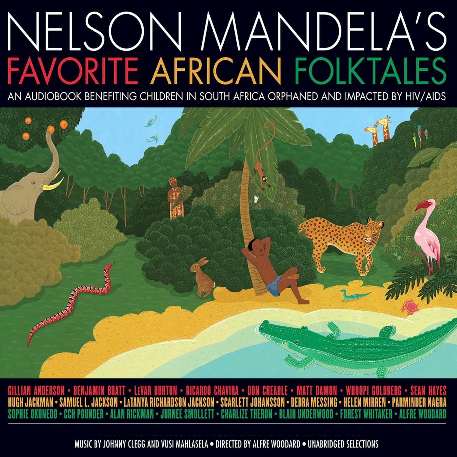 Nelson Mandela's Favorite African Folktales (Audio Download): Nelson ...
