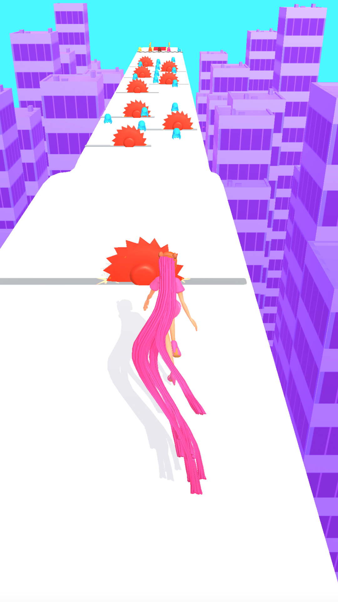 Hair Run: Race for Longer Hairs - App on Amazon Appstore