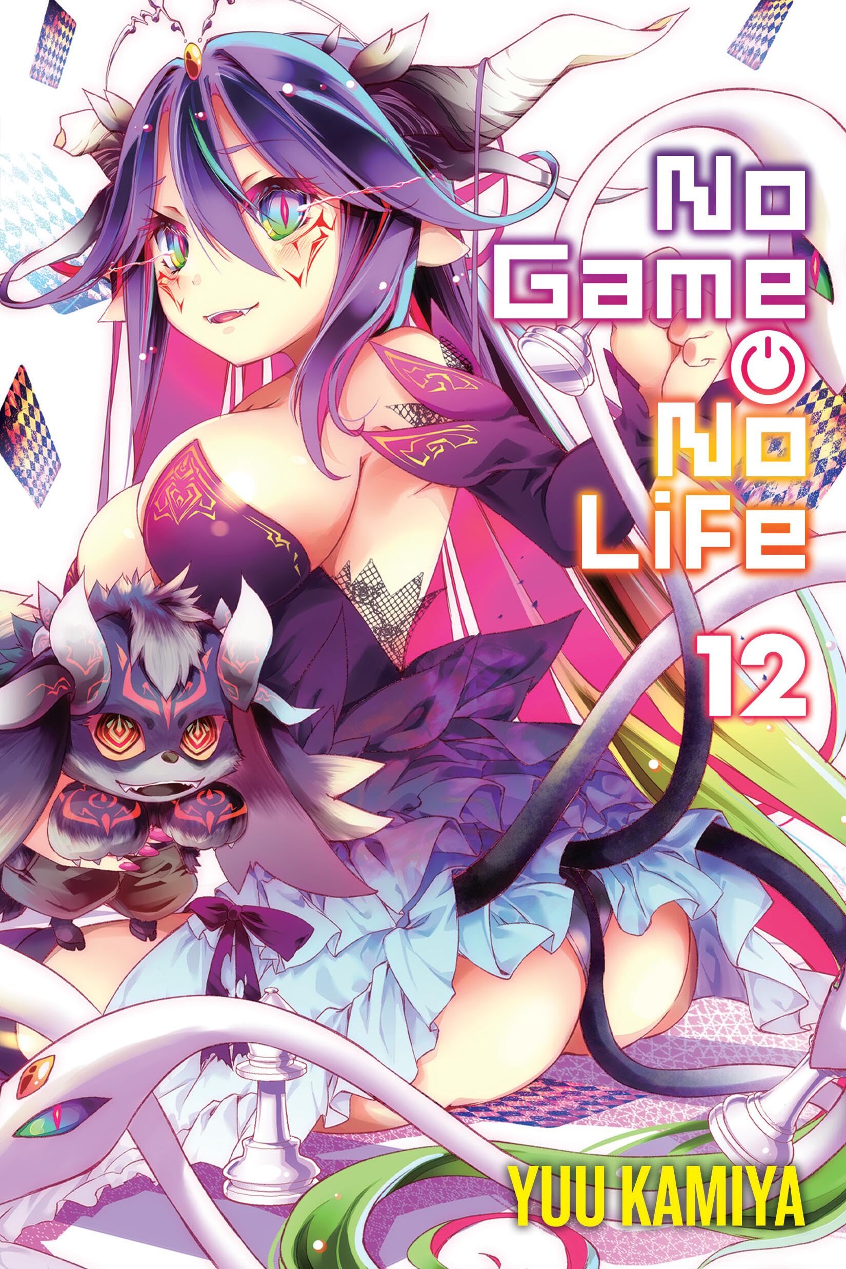 Amazon.com: No Game No Life, Vol. 12 (light novel) (Volume 12) (No Game No Life, 12 ...