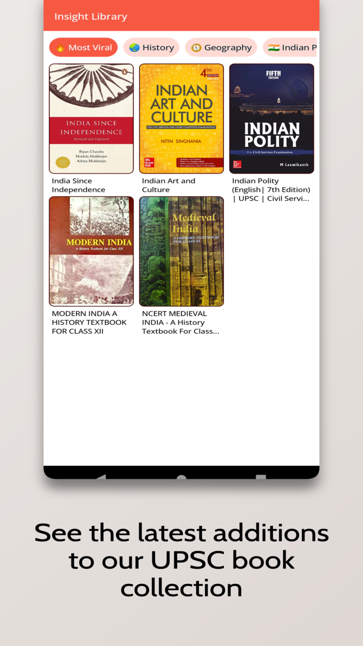 Insight Library - Your Ultimate Destination for UPSC Books - App on ...