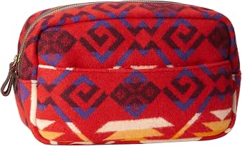 Amazon.com: Pendleton Men's Toiletry Bag, Red, One Size : Beauty ...