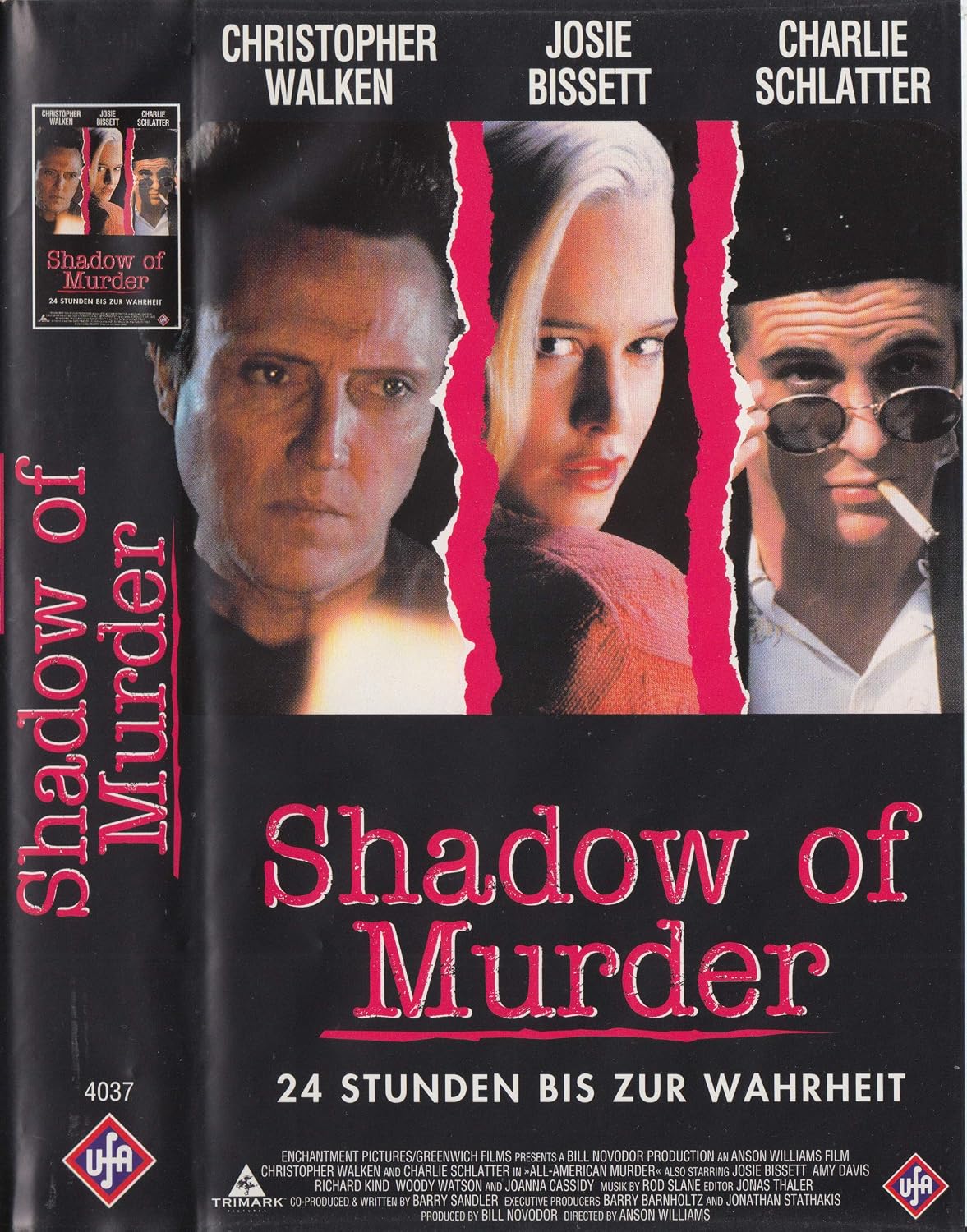 Shadow of Murder FSK 18: Amazon.co.uk: Walken, Christopher, Schlatter ...
