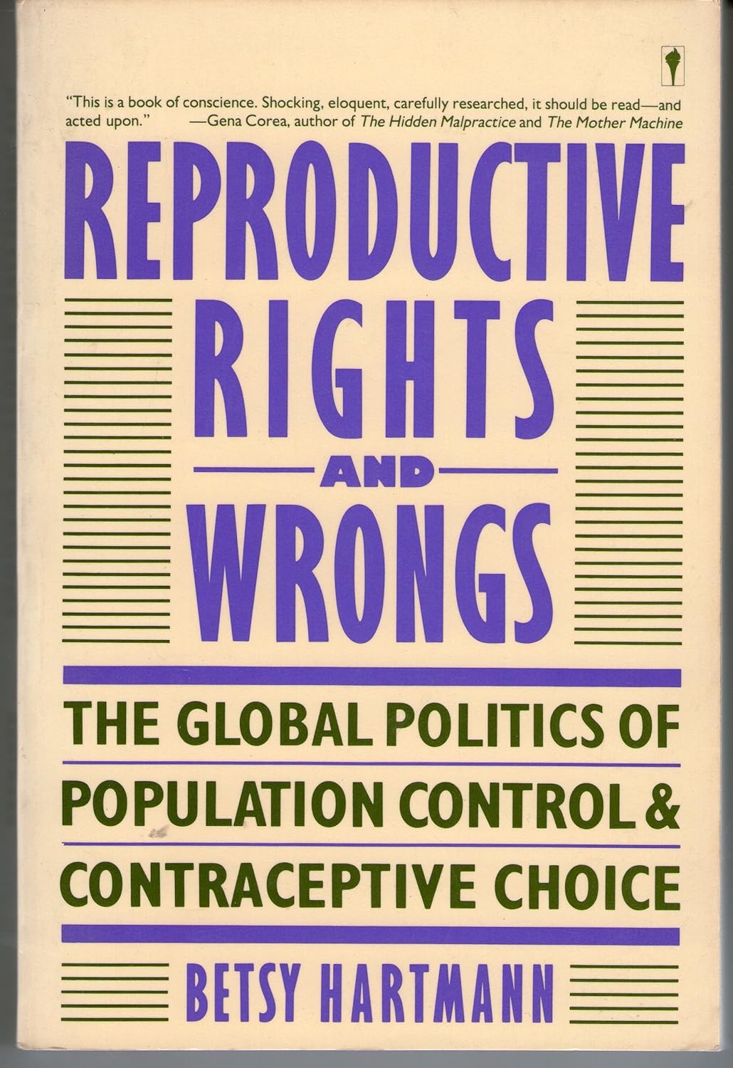 Reproductive Rights and Wrongs: The Global Politics of Population ...