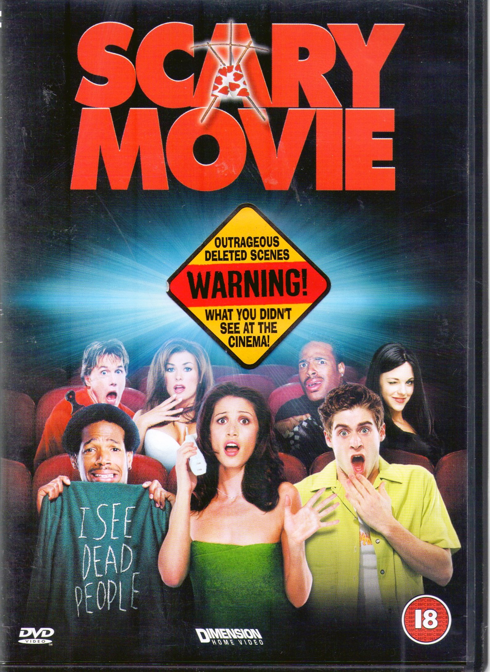 Scary Movie [DVD] [2000]: Amazon.co.uk: Jon Abrahams, Carmen Electra ...