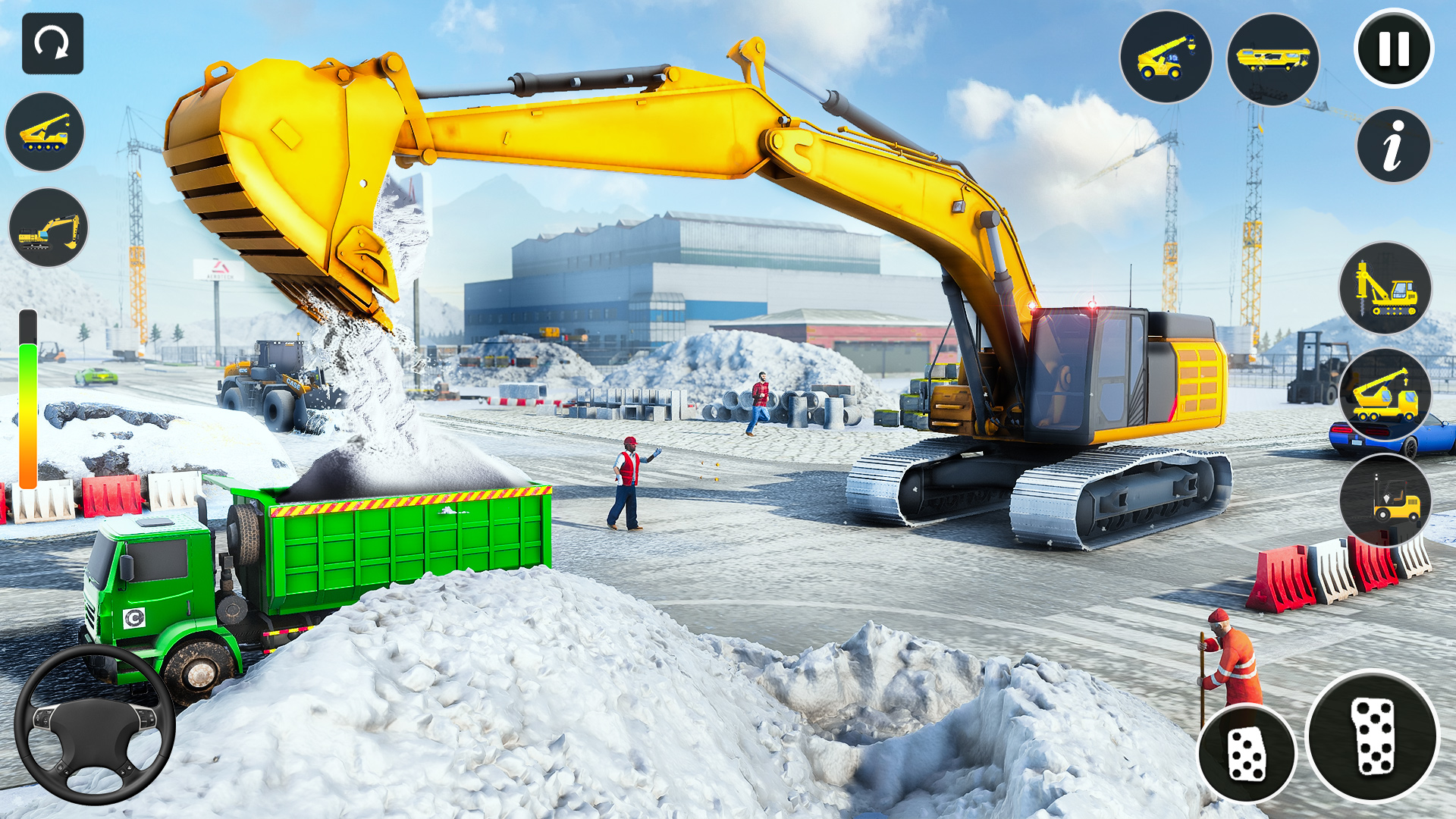 Real Construction Simulator : Heavy Excavator Crane Game - App on ...