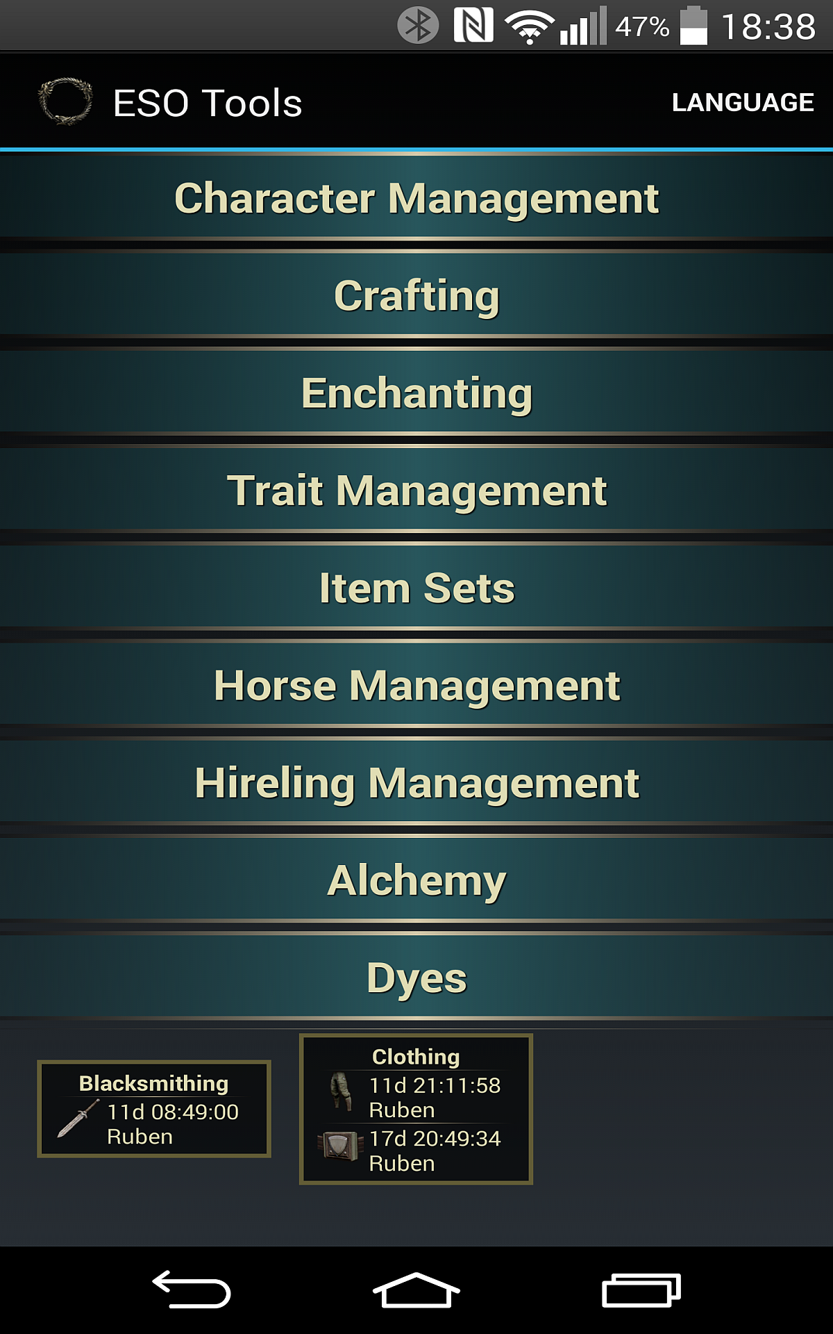 ESO Tools - App on Amazon Appstore