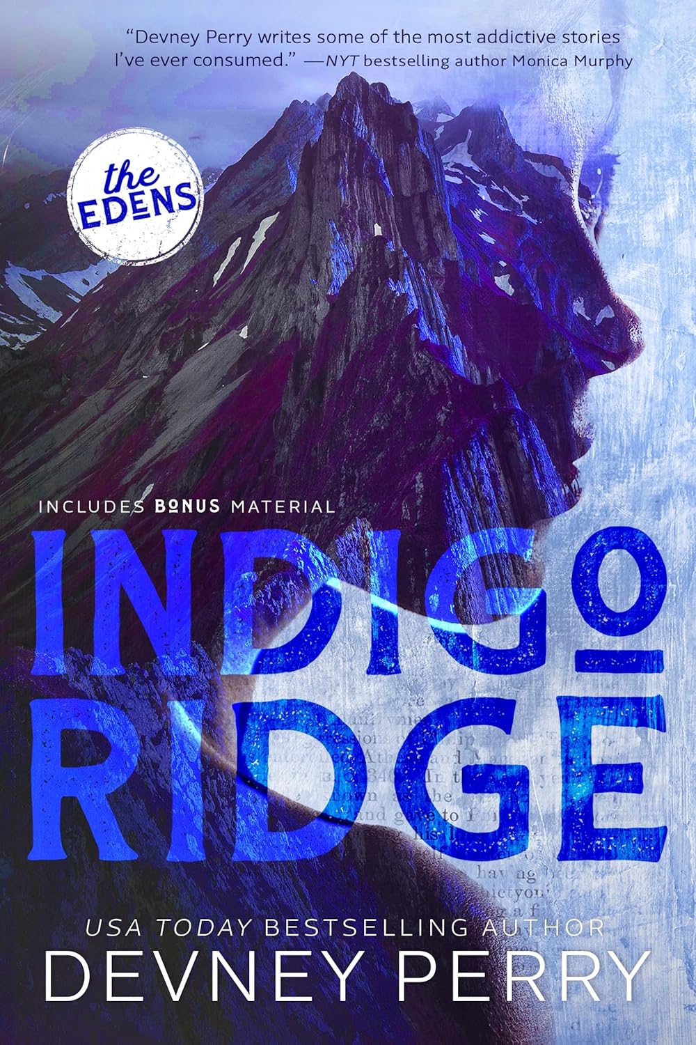 Indigo Ridge (The Edens, 1): Perry, Devney: 9781649376664: Amazon.com ...