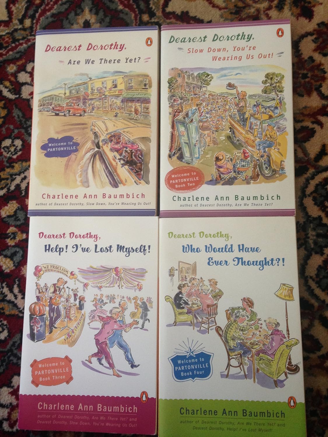 Dearest Dorothy Book Series 1-4: Charlene Baumbich: Amazon.com: Books