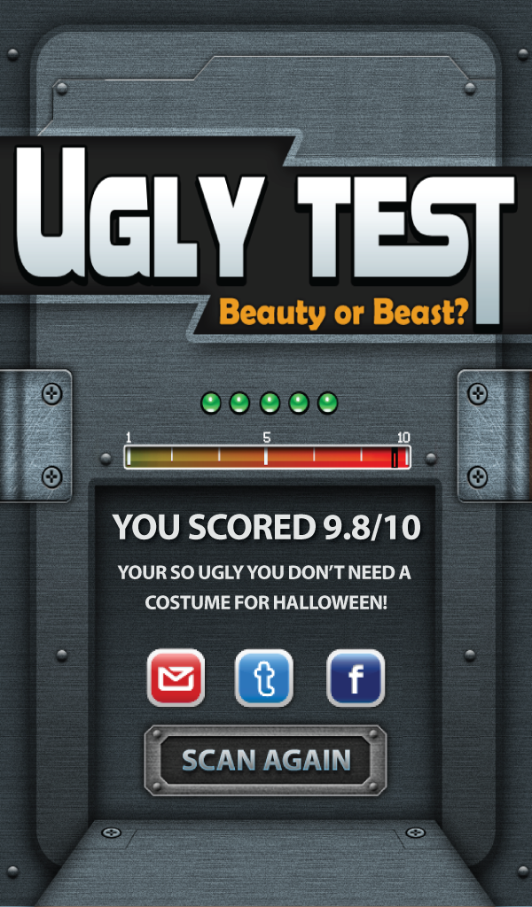 Ugly Test Fingerprint Scanner - App on Amazon Appstore