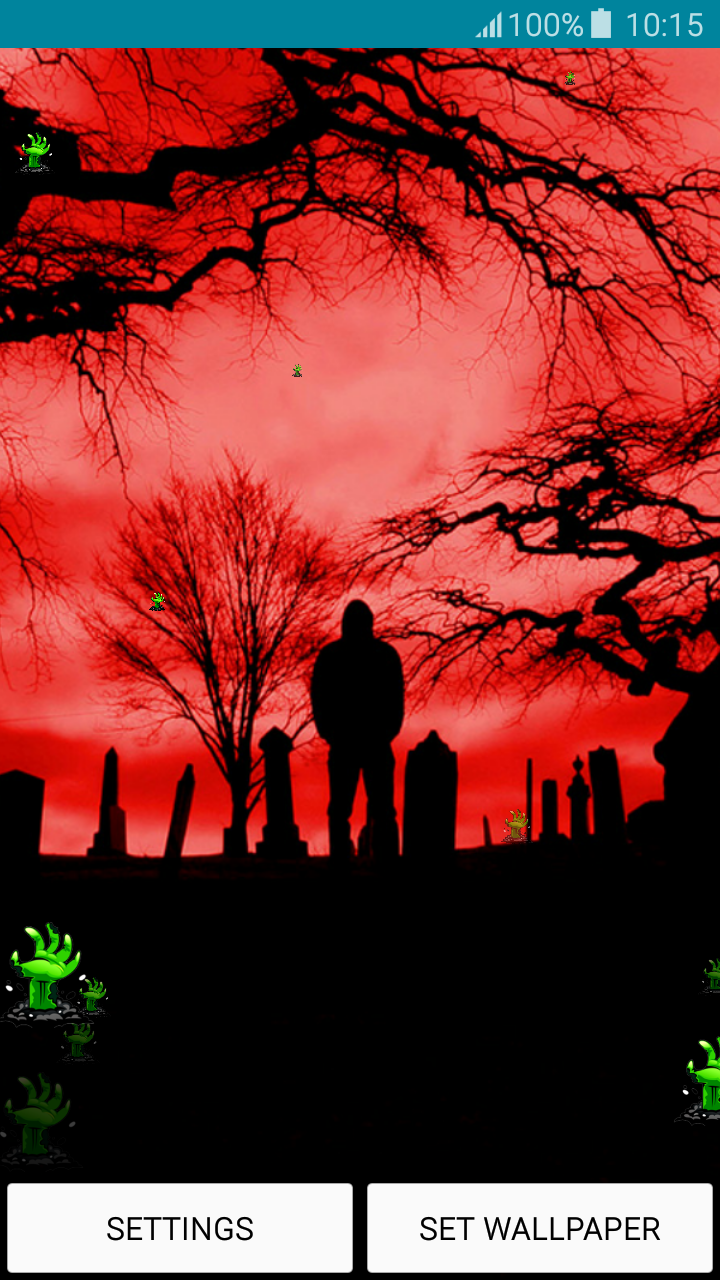 Live Wallpapers - Scary Horror - App on the Amazon Appstore