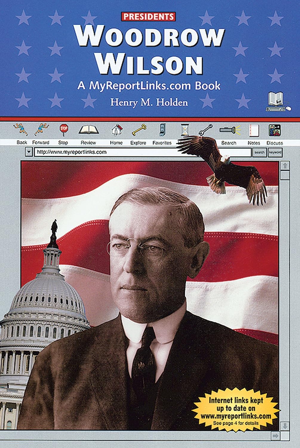 Woodrow Wilson (Presidents): Holden, Henry M.: 9780766051232: Amazon ...