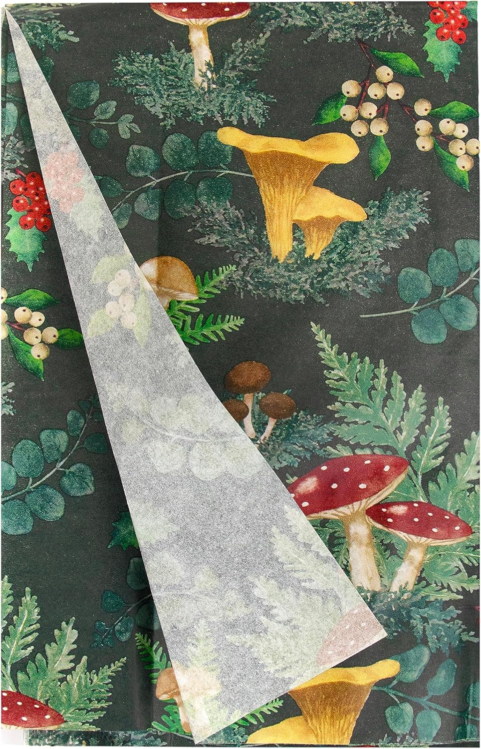 Amazon.com: Talking Tables 4 x Forest Mushroom Themed Tissue Paper ...