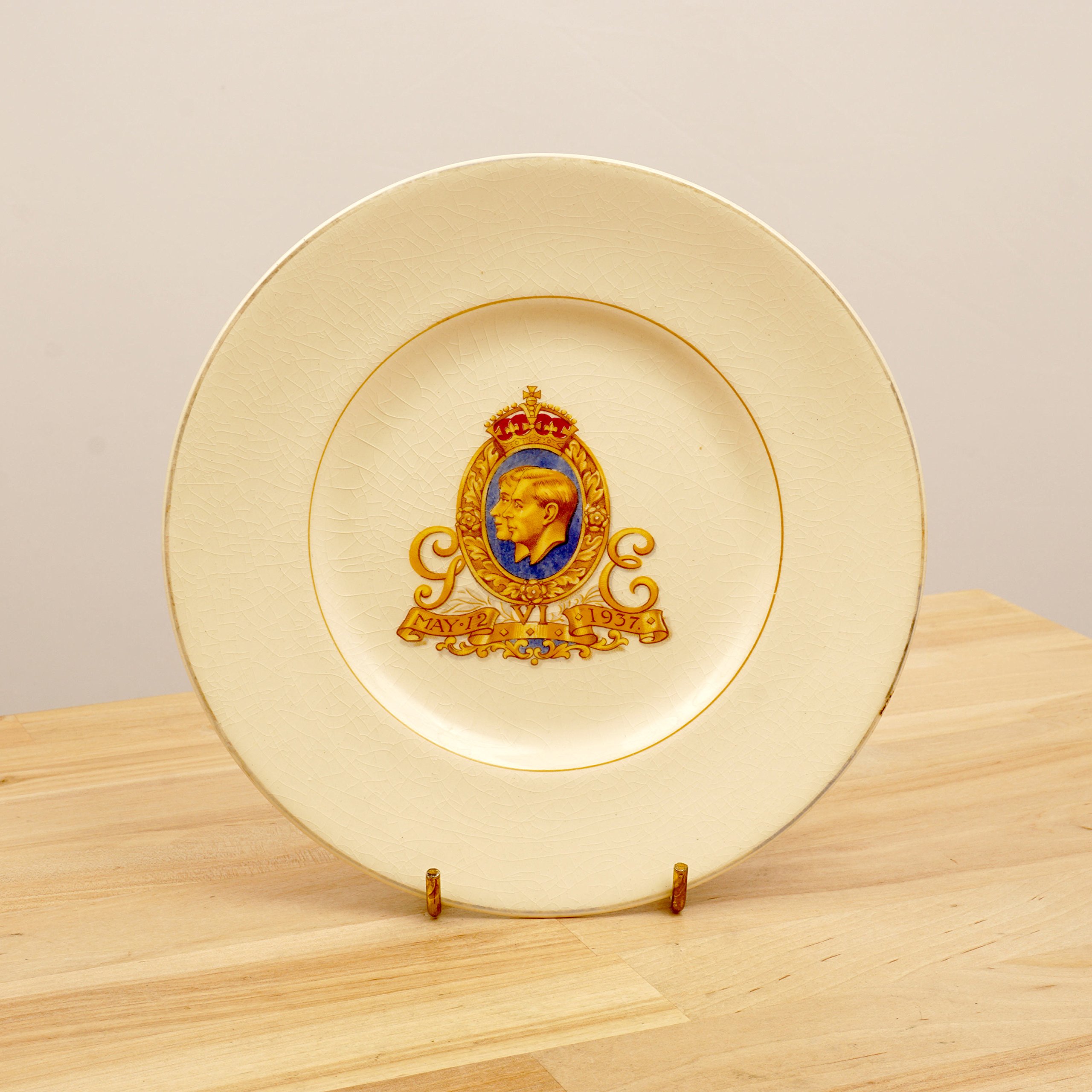 Buy Restored by UkaVintage Antique Porcelain/Ceramic Plate || May 12 ...