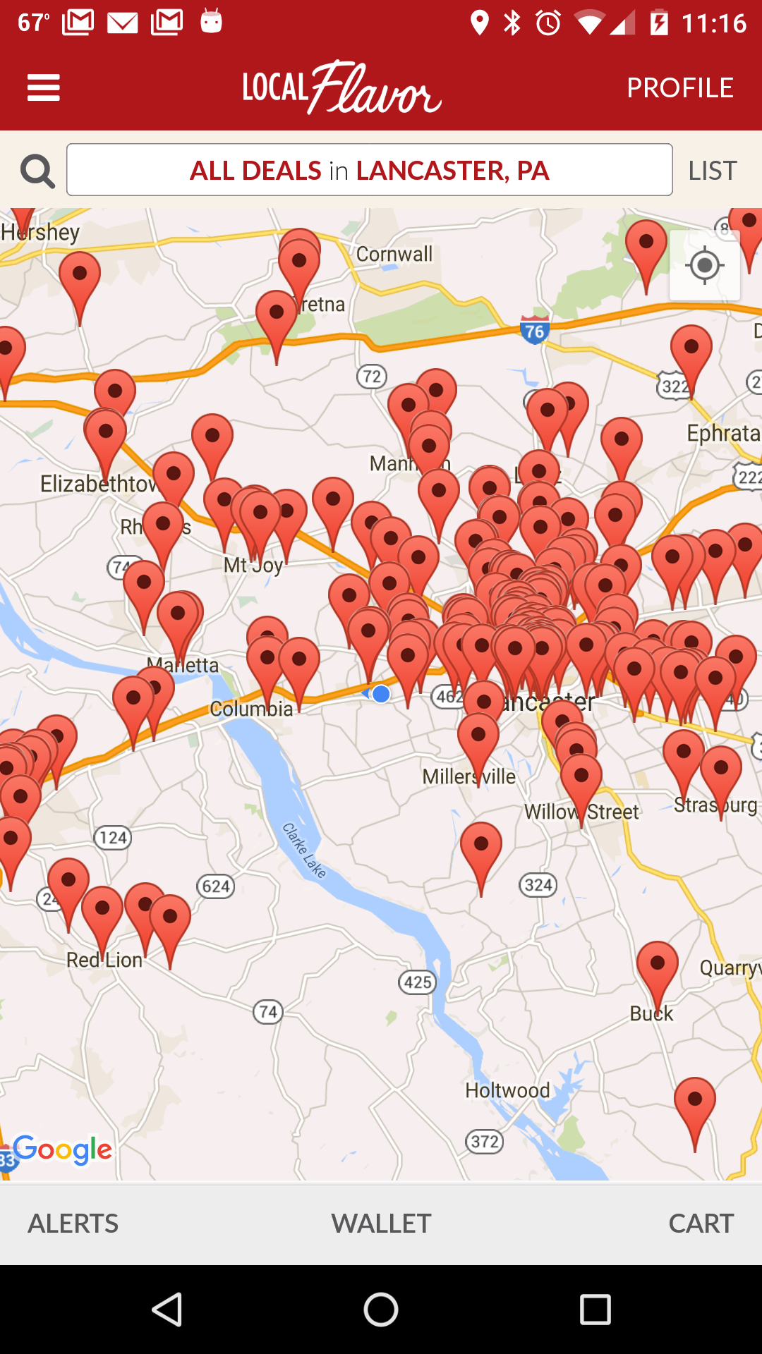 Local Flavor—Local Discounts, Deals & Coupons - App on Amazon Appstore