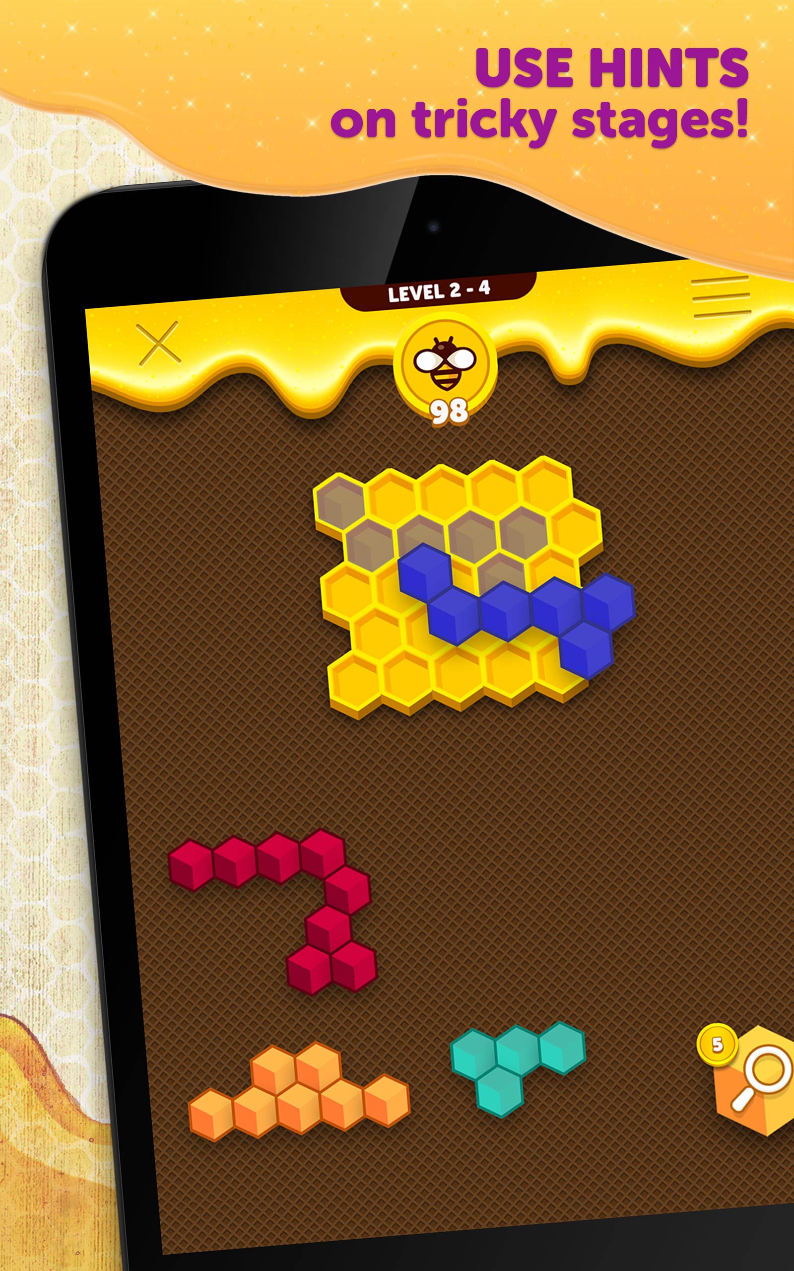 Hexa Buzzle - App on Amazon Appstore