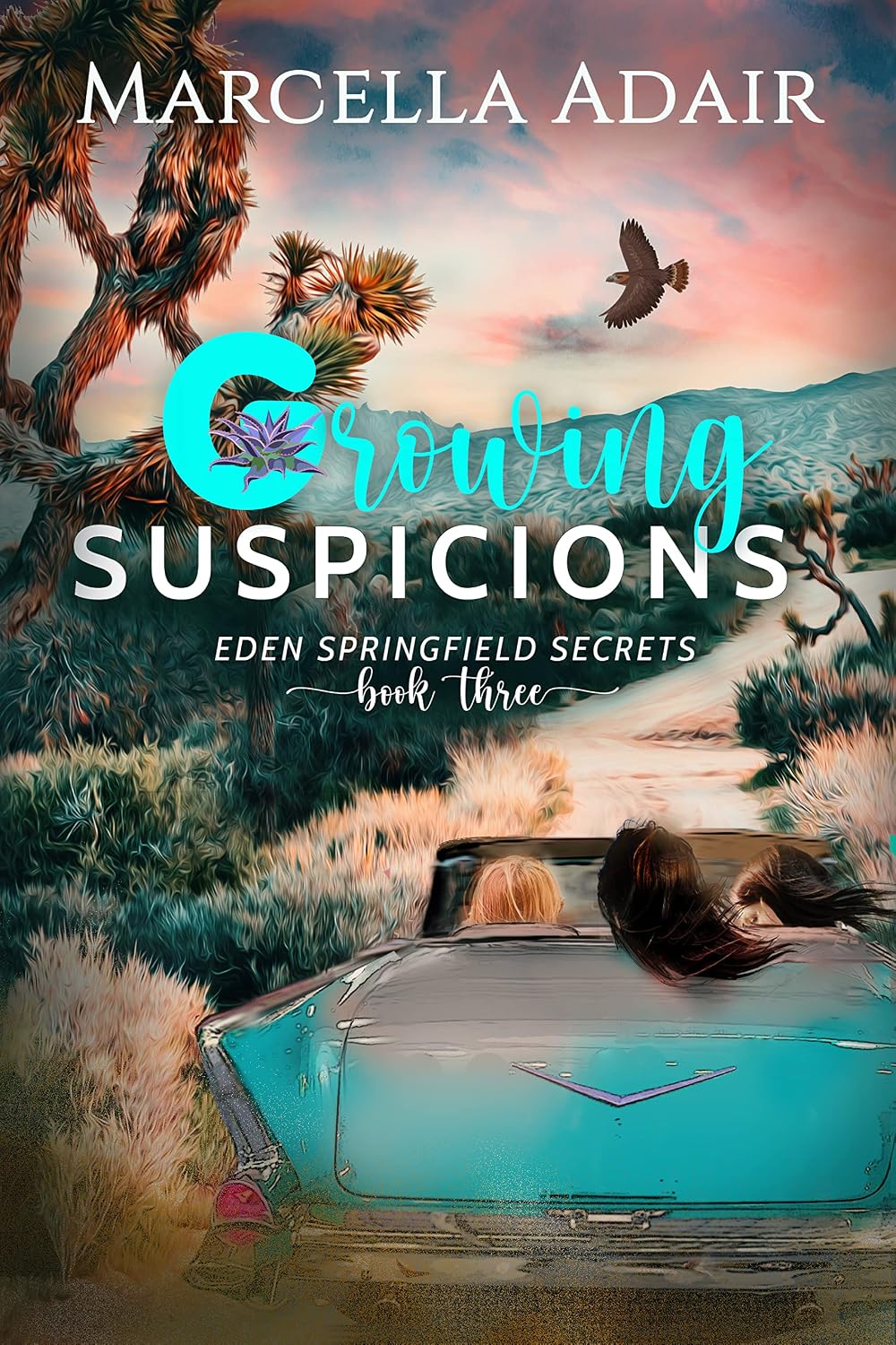 Amazon.com: Growing Suspicions (Eden Springfield Secrets Book 3) eBook ...