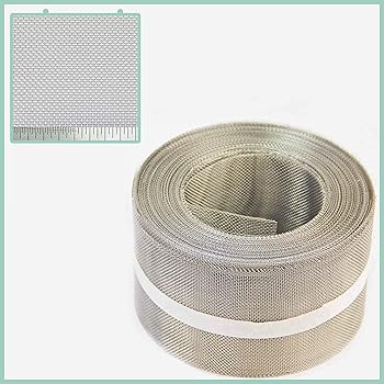 Soffit Vent Mesh 75mm x 30m: Amazon.co.uk: DIY & Tools