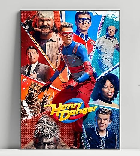 Amazon.com: Wall Art H Danger Premium Poster Print Great Gift Idea for ...