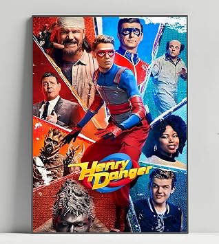 Amazon.com: Wall Art H Danger Premium Poster Print Great Gift Idea for ...