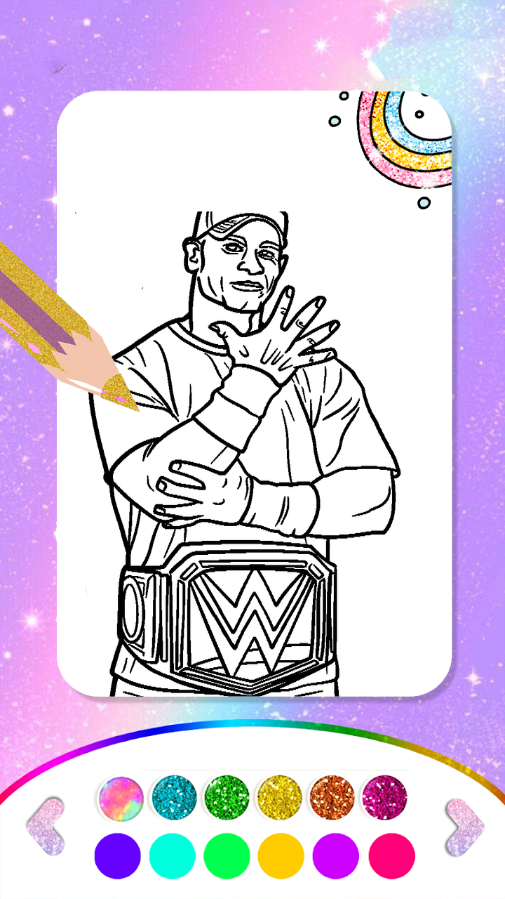 Action Hero Coloring Pages – Fun for Teens & Adults: Muscles, Poses ...