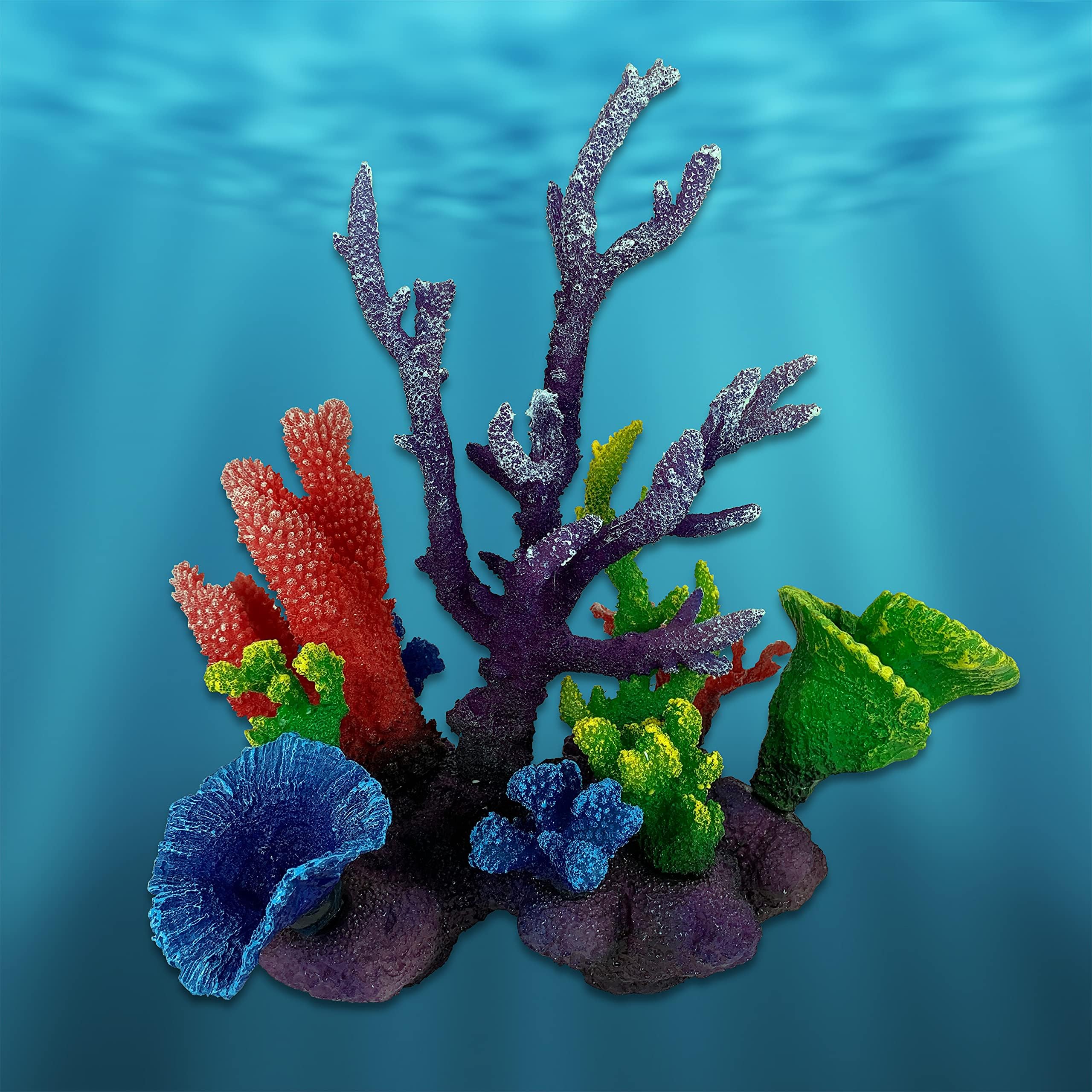 Amazon.com : Instant Reef PNP300A Small Artificial Fake Coral Aquarium ...