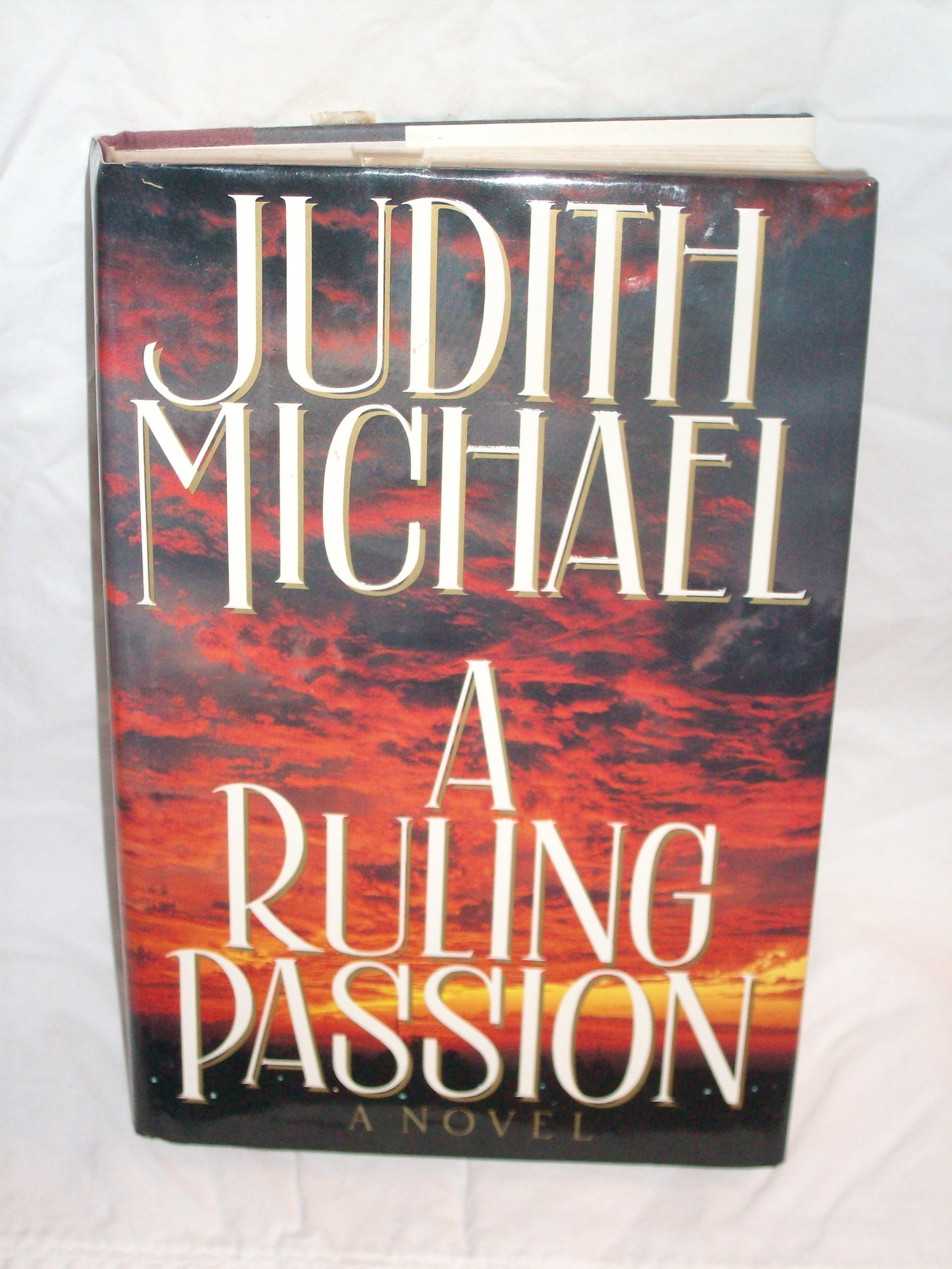 A Ruling Passion: Judith Michael: 9780671648916: Amazon.com: Books