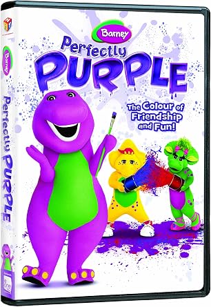 Barney: Perfectly Purple: Amazon.ca: Carey Stinson, Dean Wendt, Jeff ...