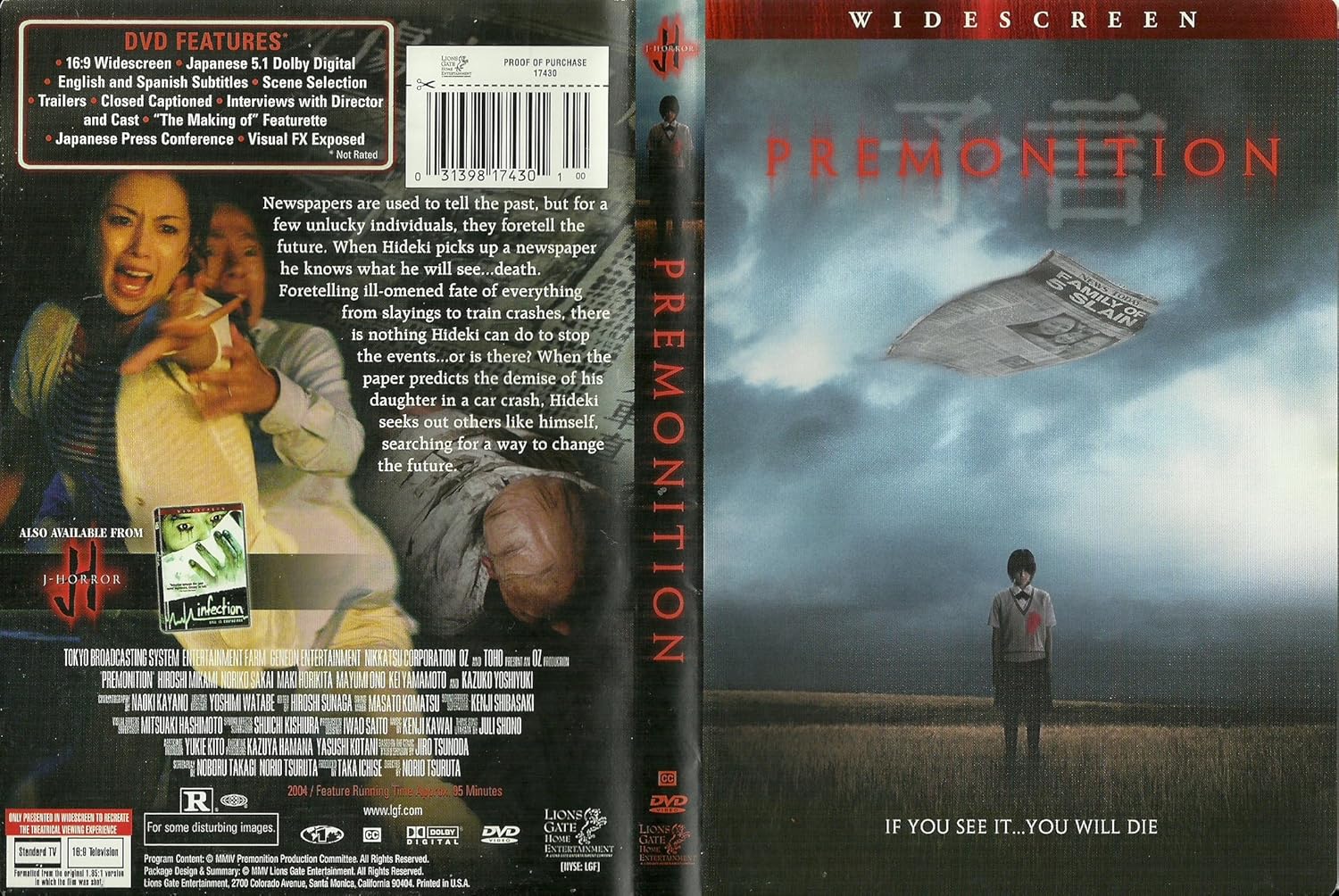 Amazon.com: Premonition : Movies & TV