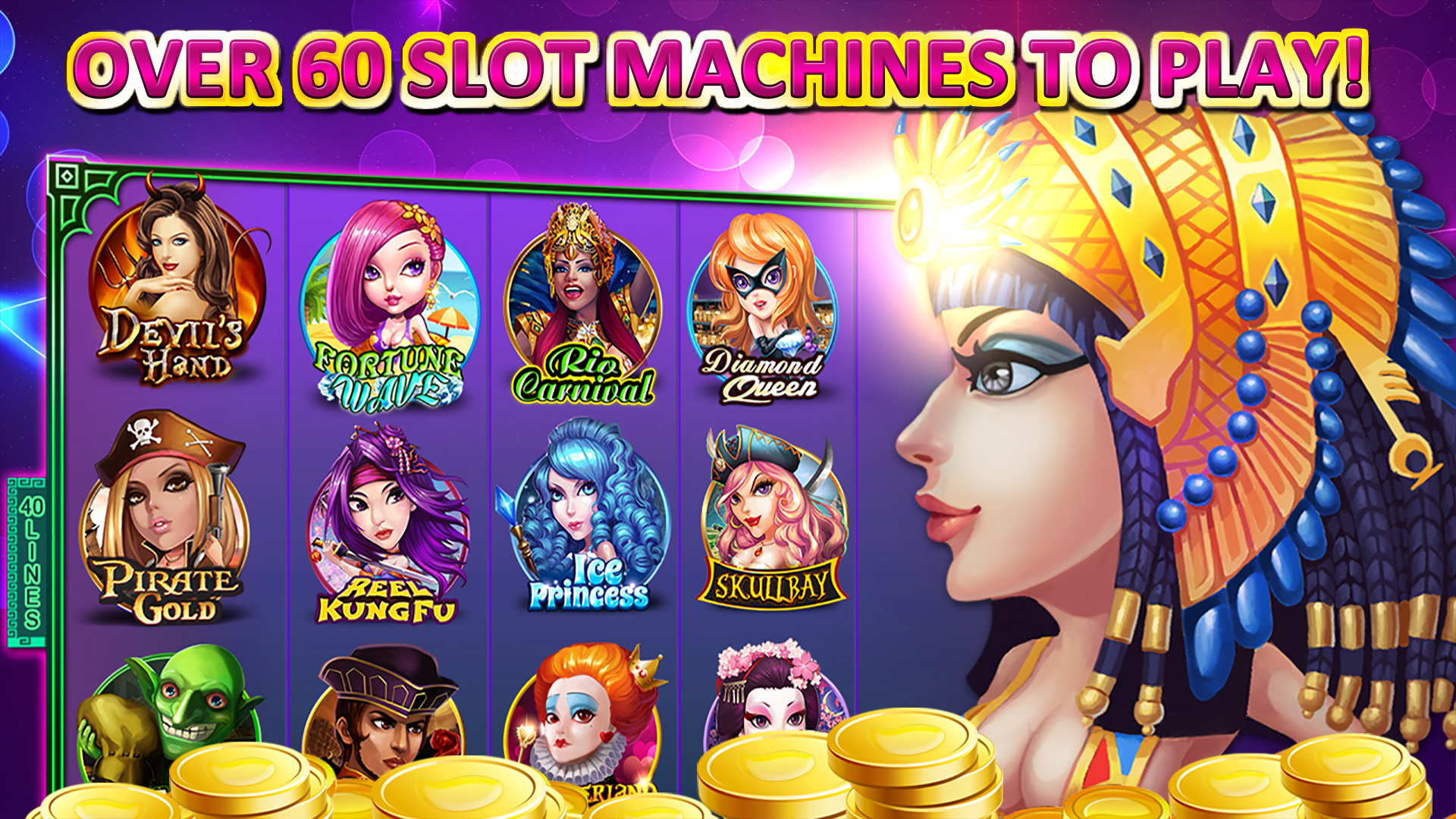 Fairy Vegas Slots - Best Free 777 Casino Slot Games Las Vegas:Amazon.in ...