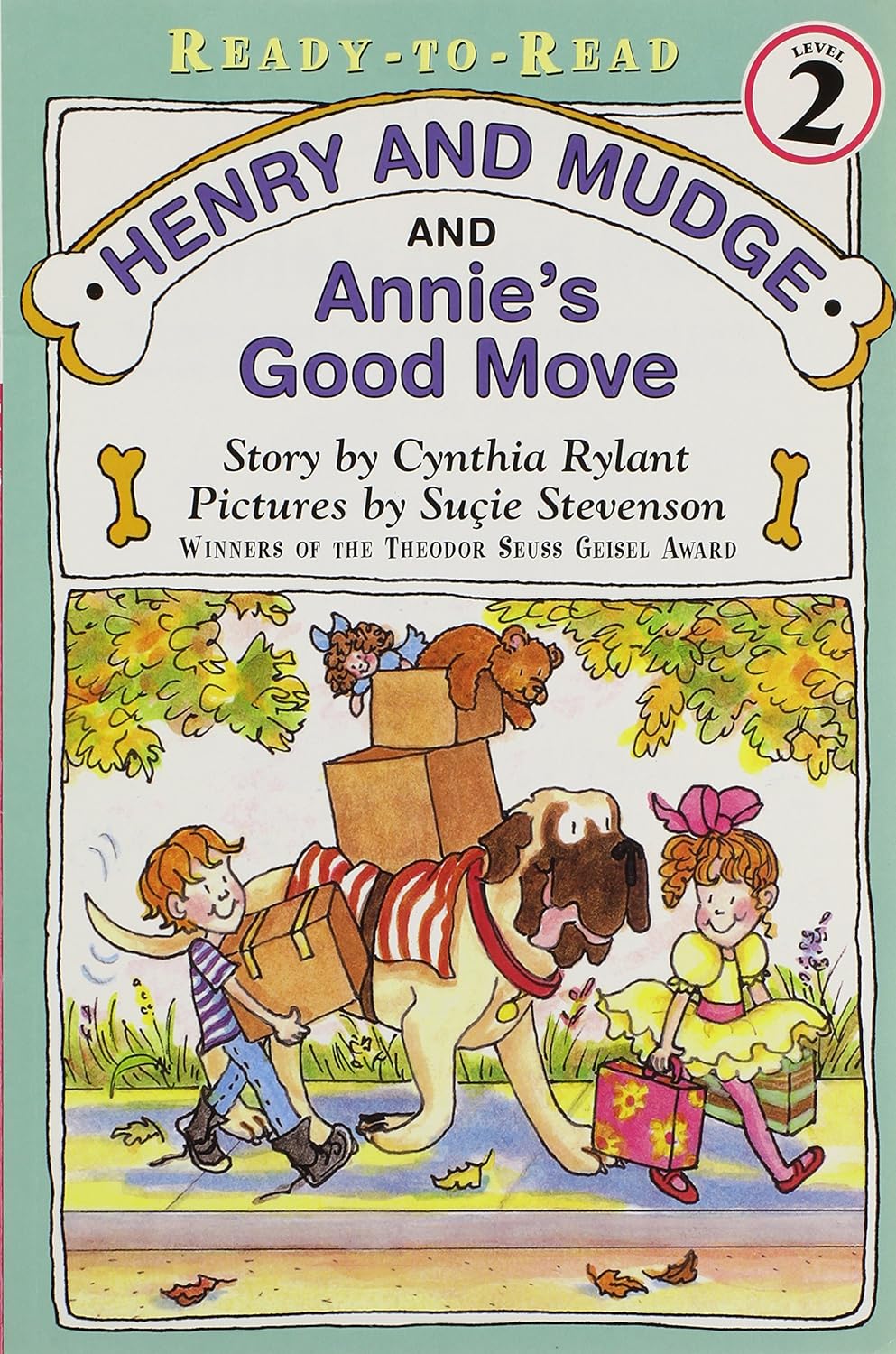 Henry and Mudge and Annie's Good Move (Family Time With Henry & Mudge ...