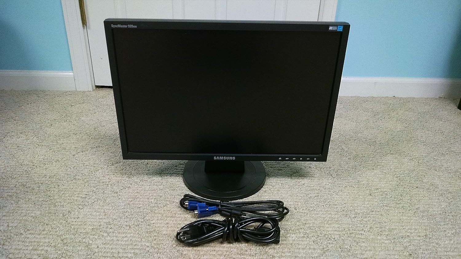 Amazon.com: Samsung SyncMaster 920NW 19-inch LCD Monitor : Electronics