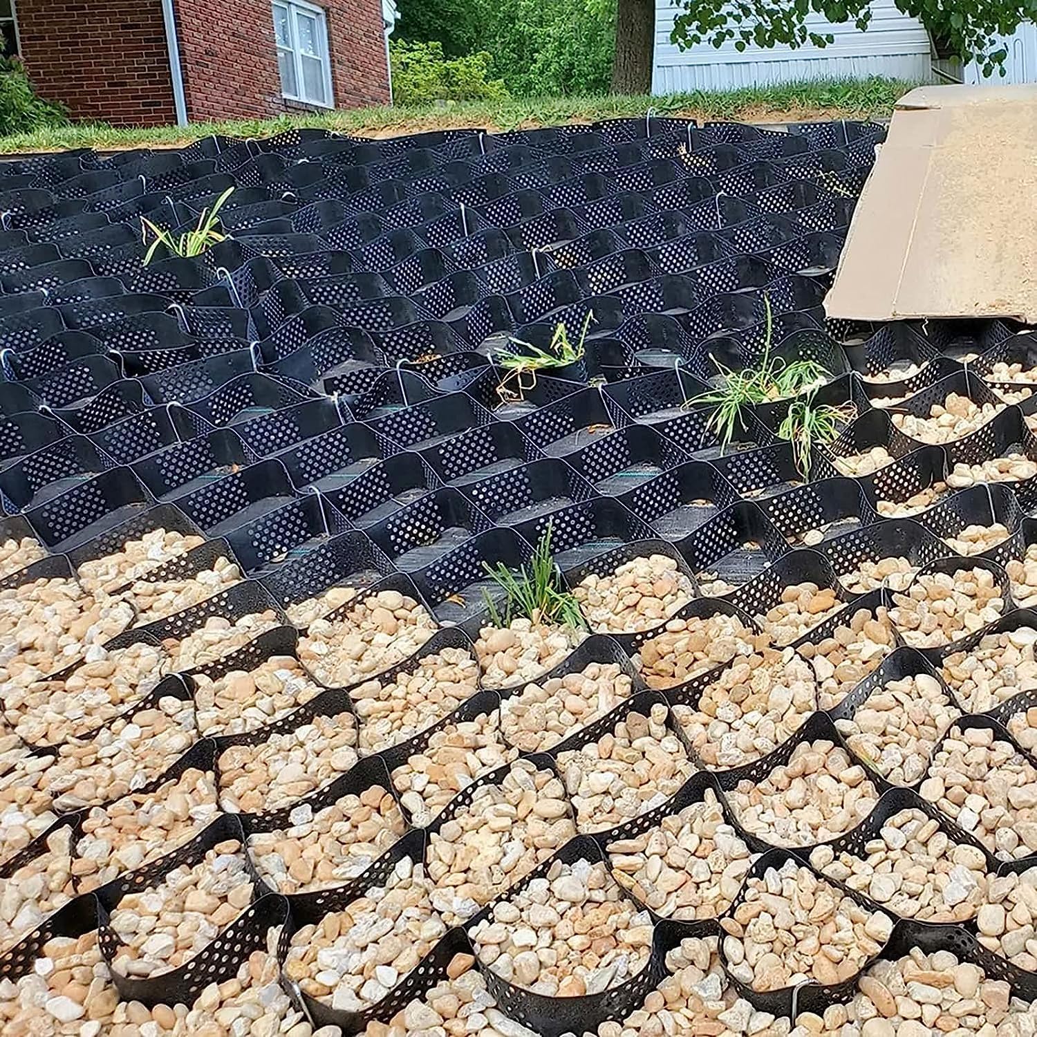 Amazon.com : Gravel Grid System, Permeable Gravel Decomposed Granite ...