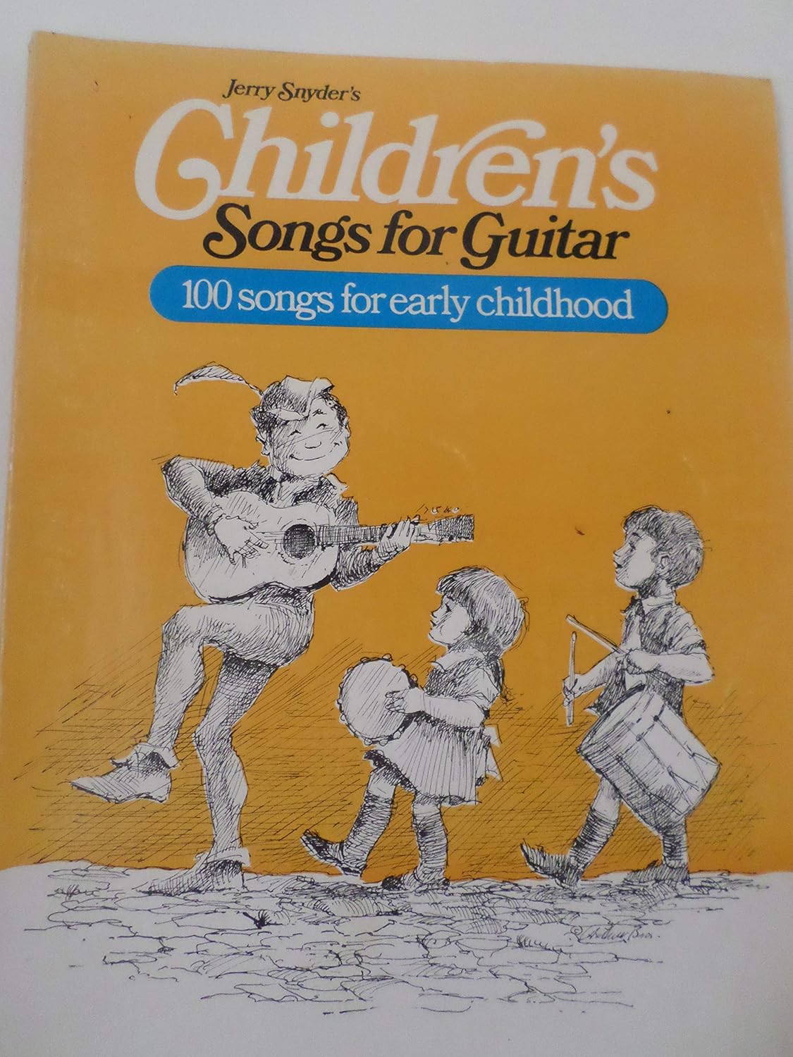 Jerry Snyder's Children's Songs For Guitar: Jerry Snyder: 9780769212746 ...