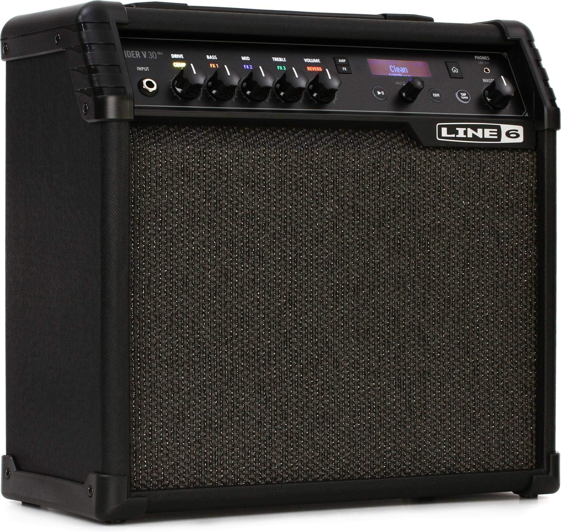 Amazon.com: Line 6 Spider III 15-Watt Guitar Combo Amplifier : Musical ...