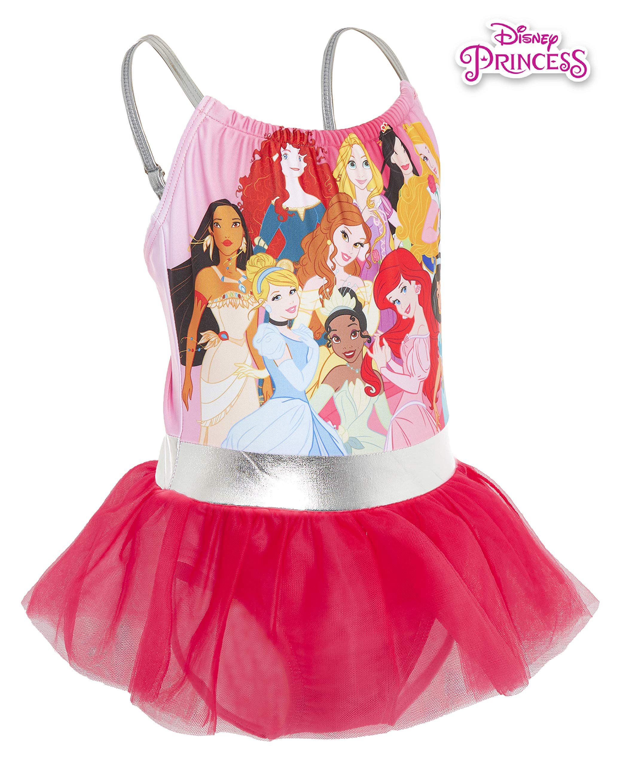 Disney Frozen 2 Swimming Costume, One Piece Girls Swimsuit with ...