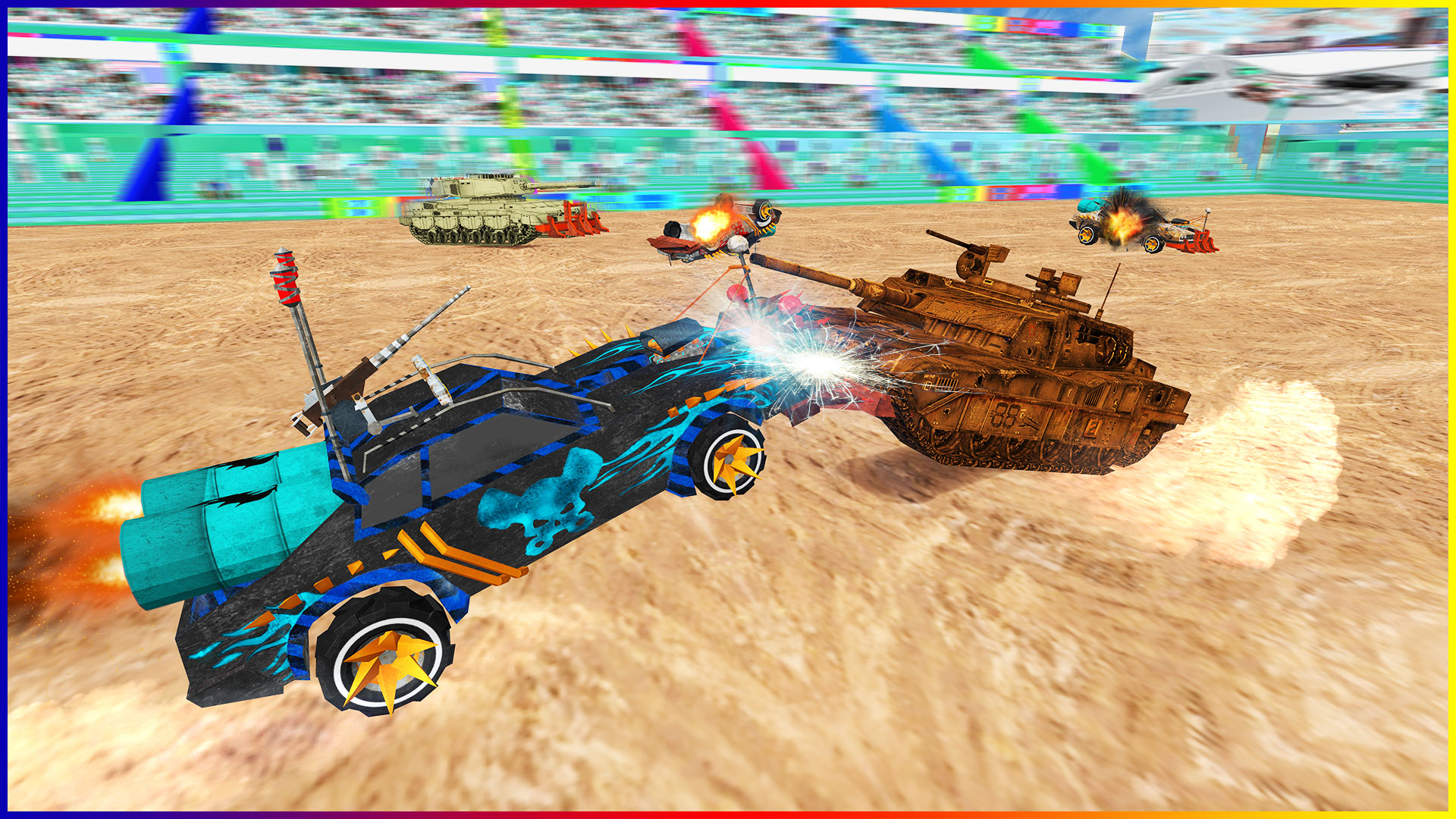 Tank Demolition Derby : Car Crash Racing Game - App on Amazon Appstore