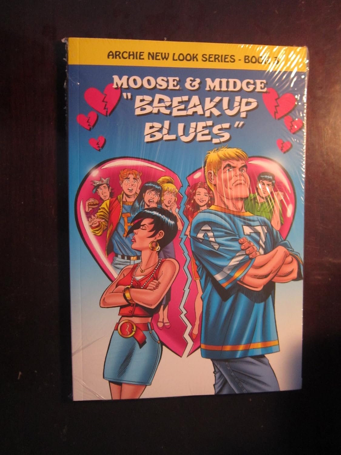 Moose & Midge: Breakup Blues (Archie New Look Series): Morgan, Melanie ...