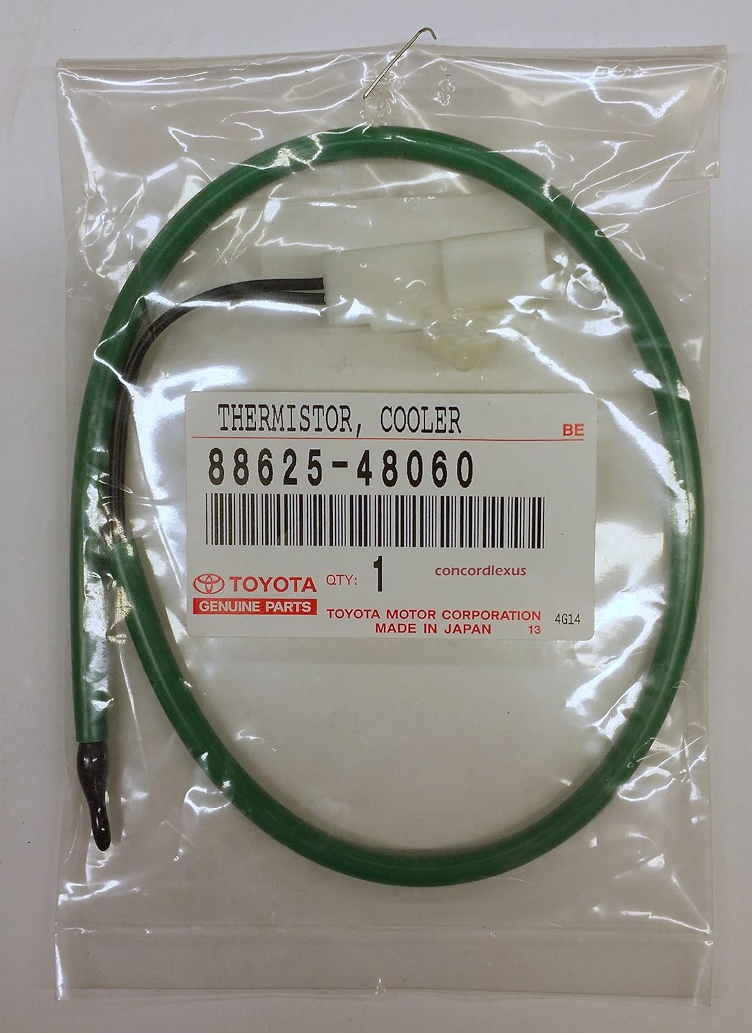 Amazon.com: Lexus 88625-48060, A/C Evaporator Temperature Switch ...