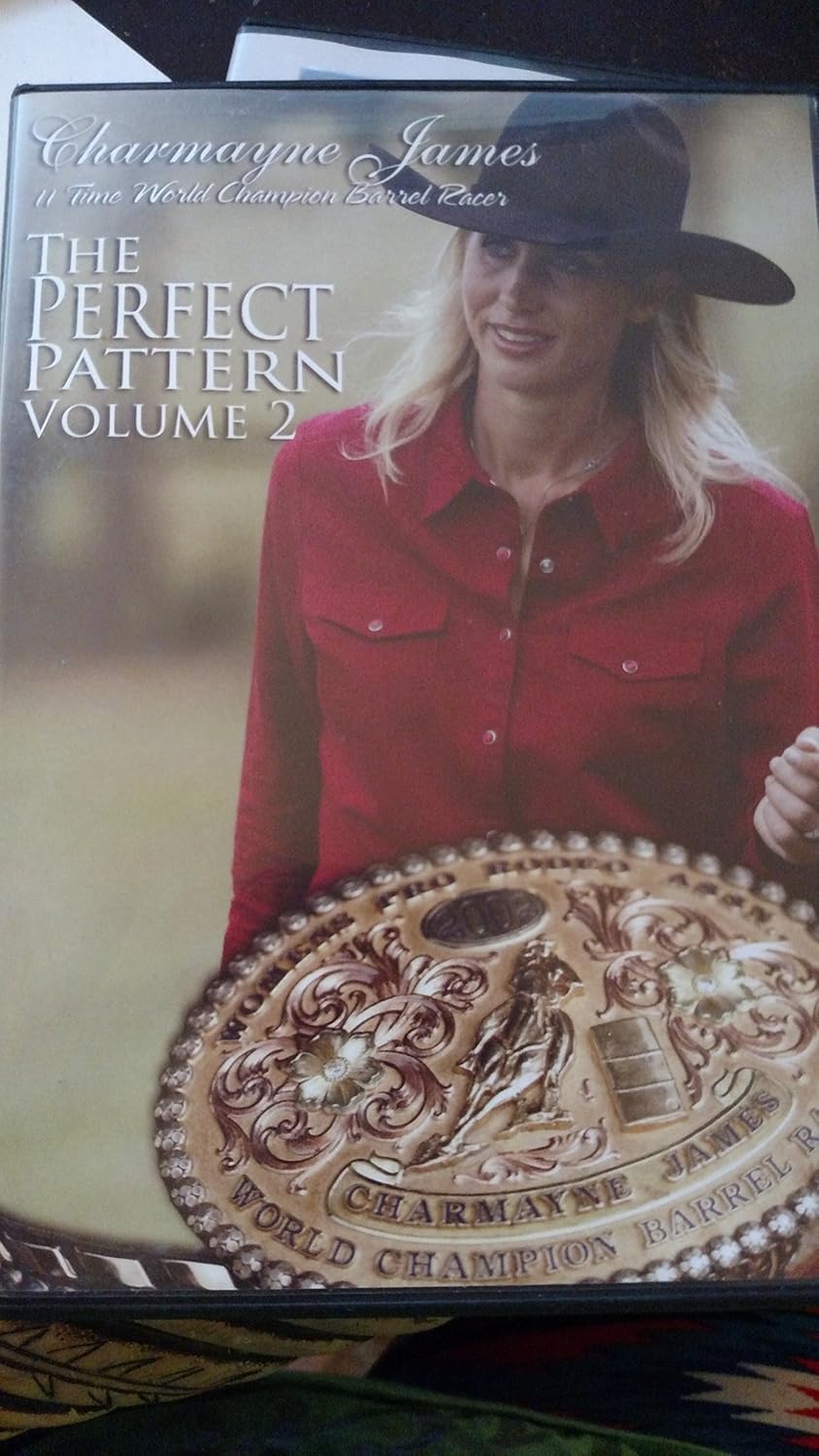 Amazon.com: CHARMAYNE JAMES THE PERFECT PATTERN VOLUME 2 DVD : Movies & TV